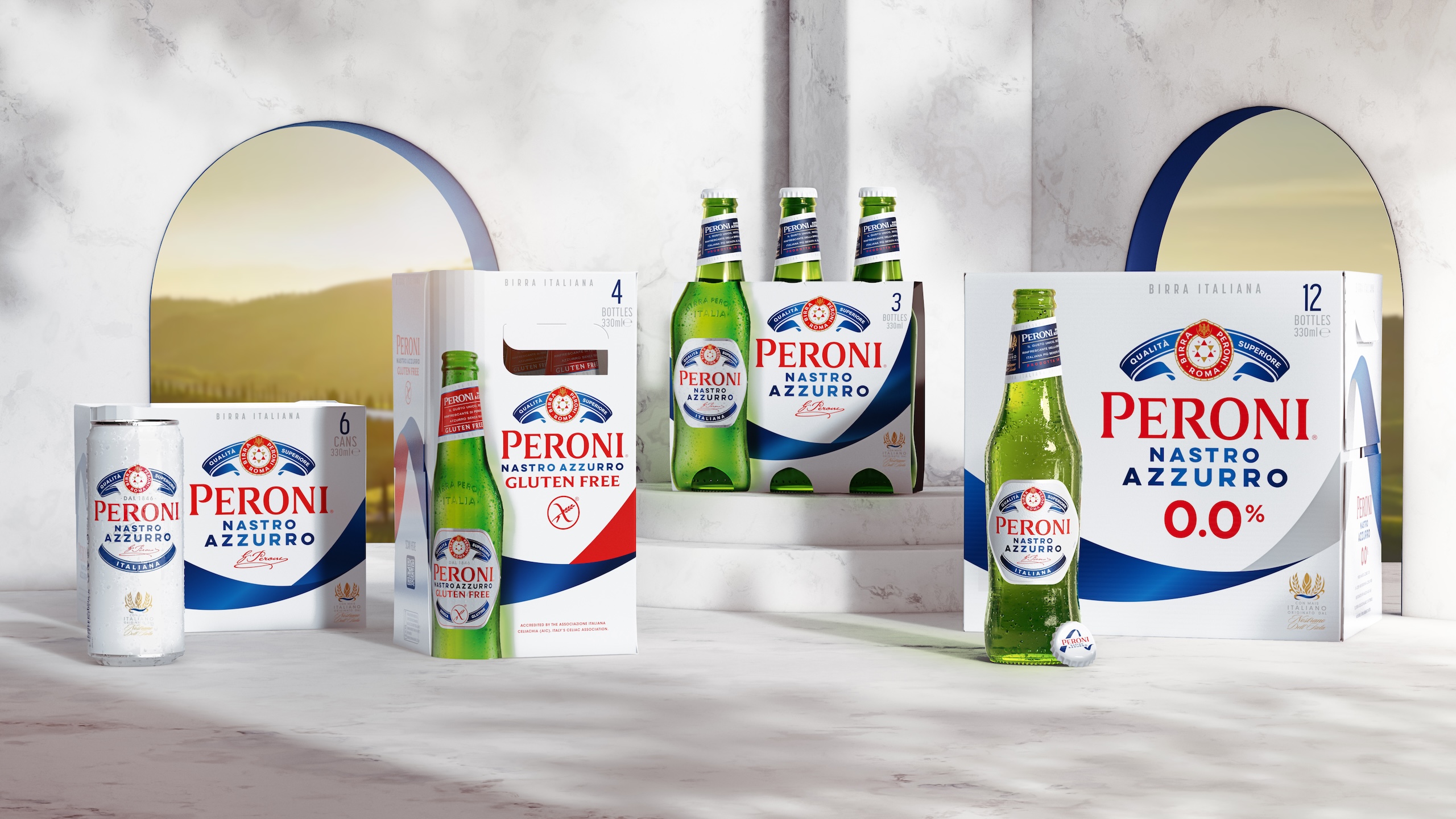 Outlaw’s new packaging aims to make Peroni a top 10 beer - Design Week