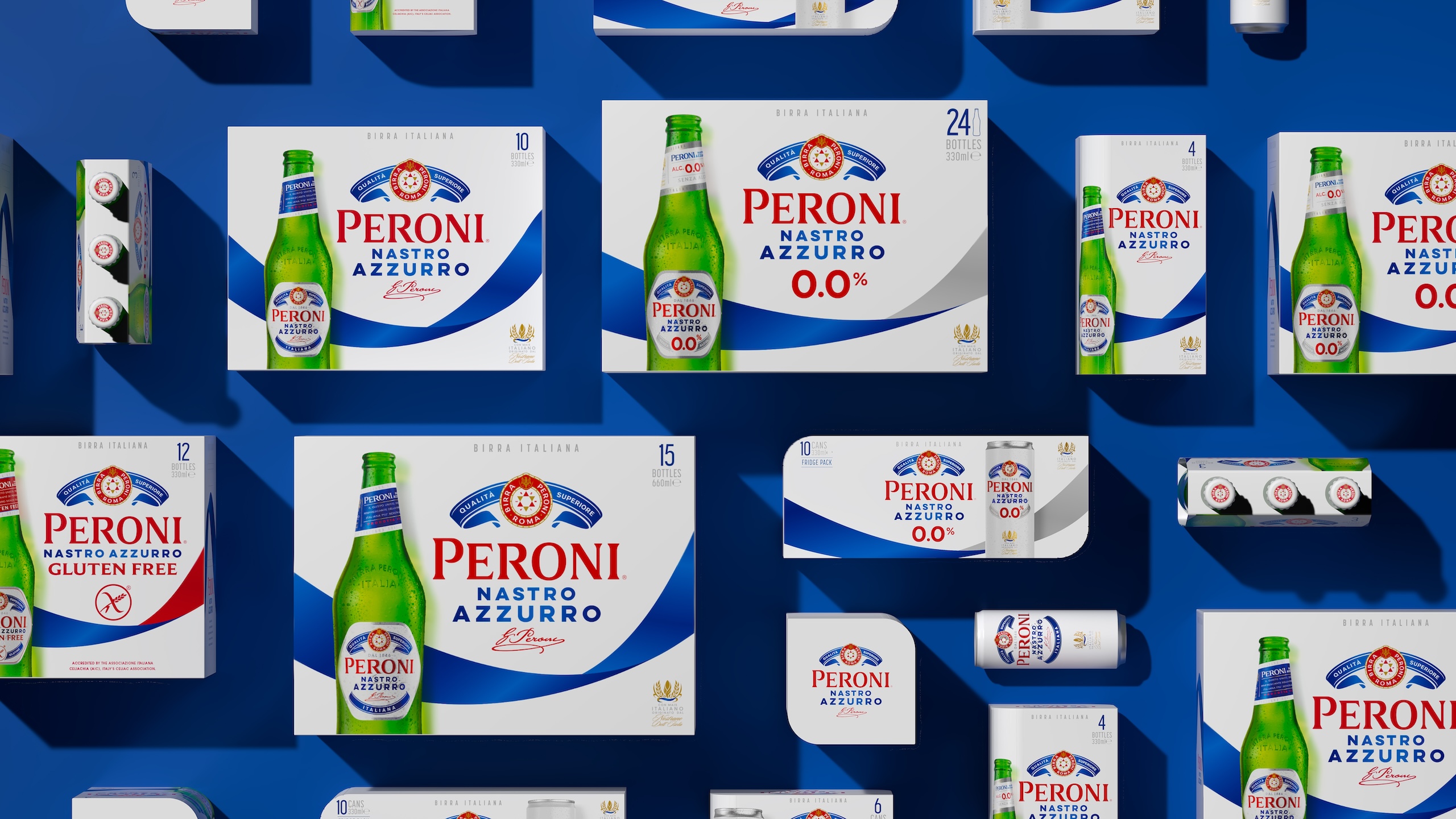 Outlaw’s new packaging aims to make Peroni a top 10 beer - Design Week