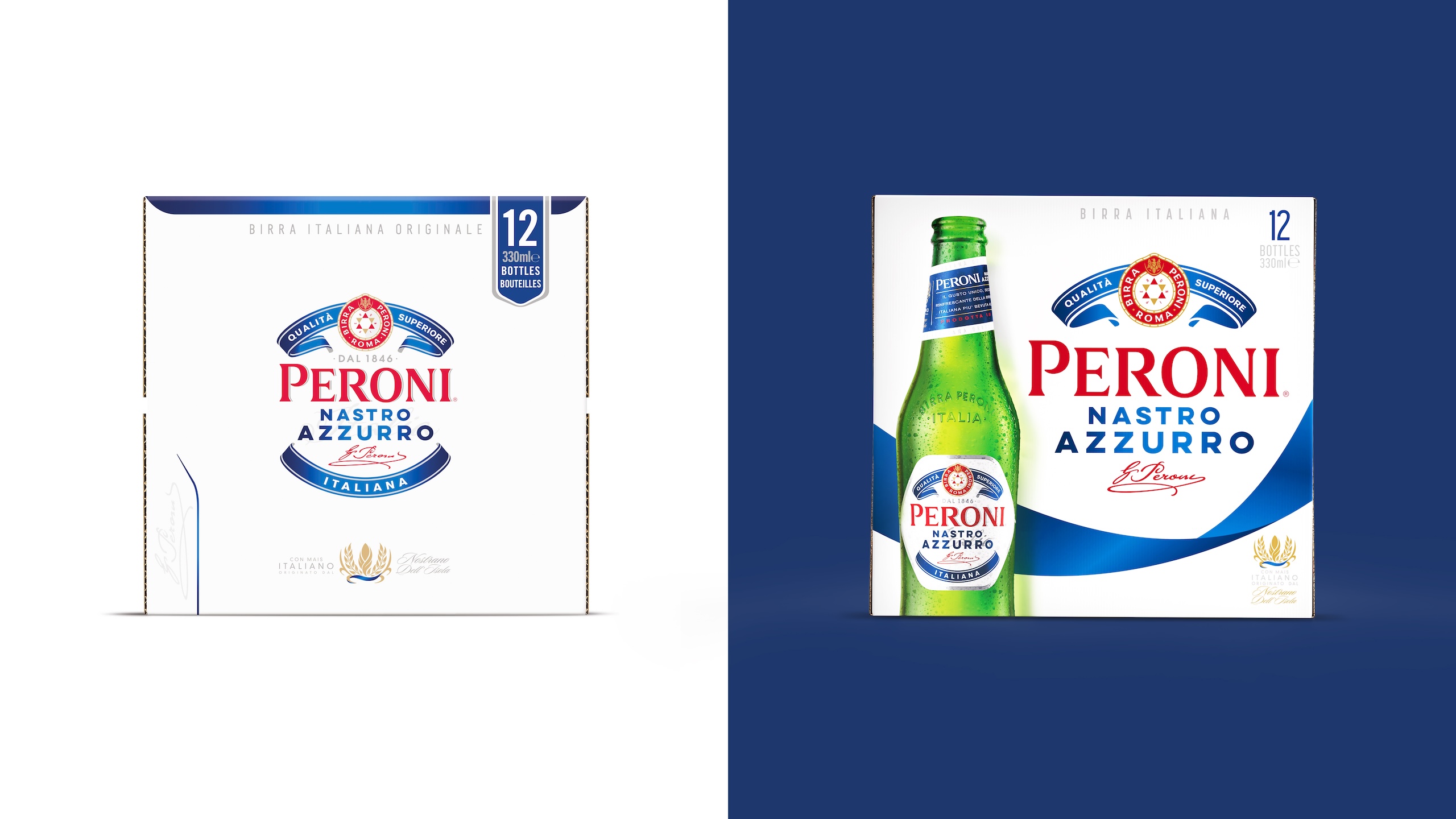 Outlaw’s new packaging aims to make Peroni a top 10 beer - Design Week