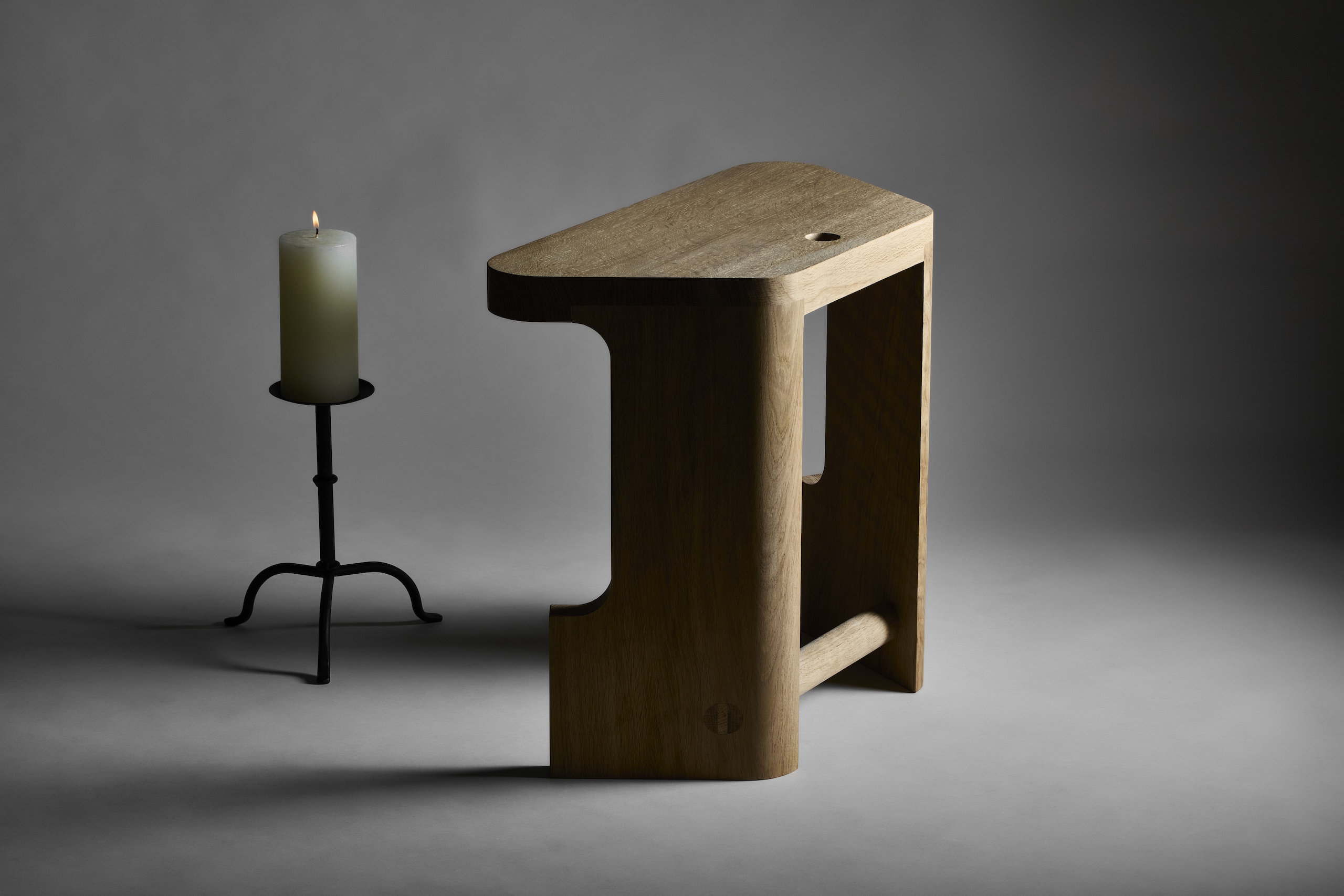 EJM Studio’s new stool inspired by church pews - Design Week