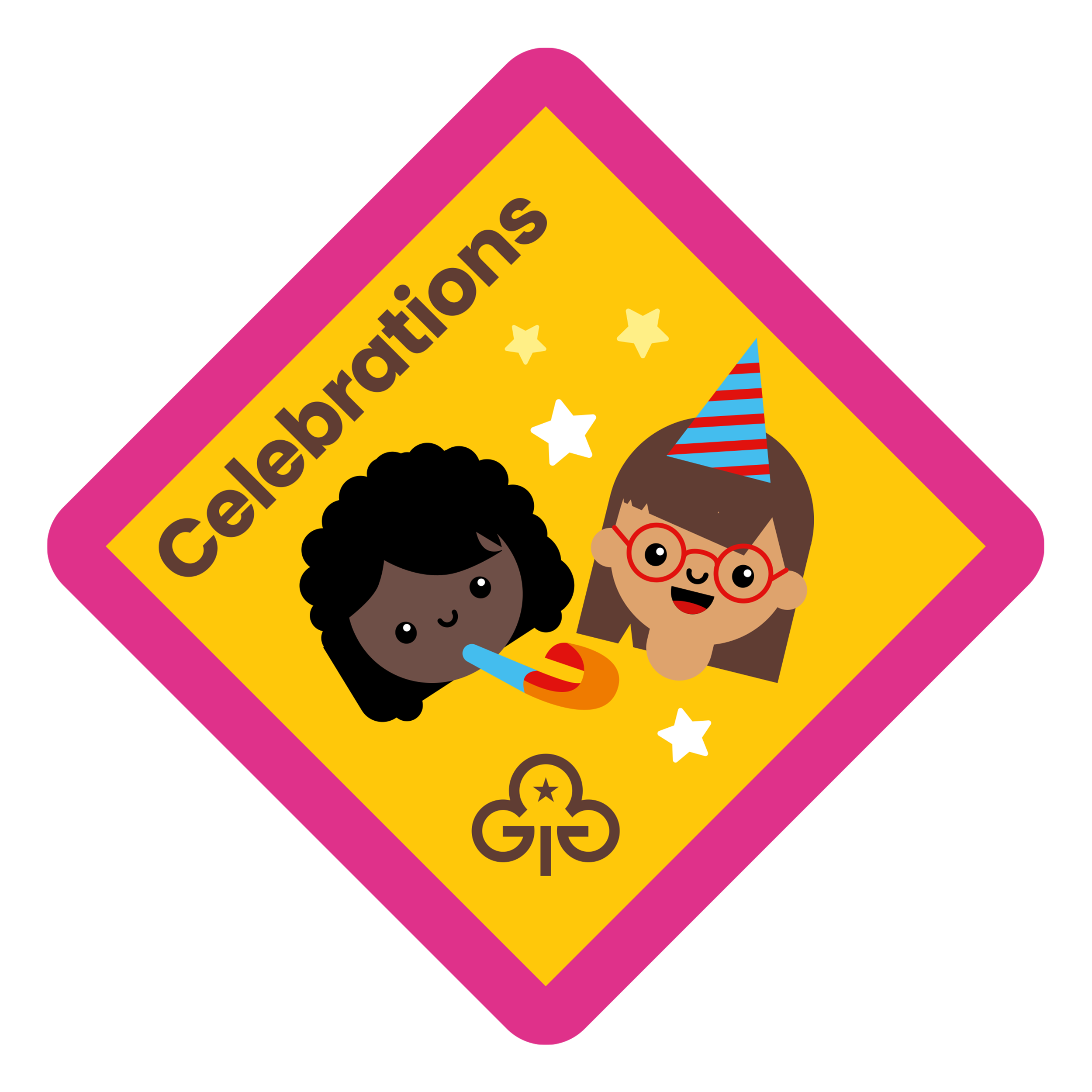 Be Prepared: GirlGuiding designs 72 new badges - Design Week