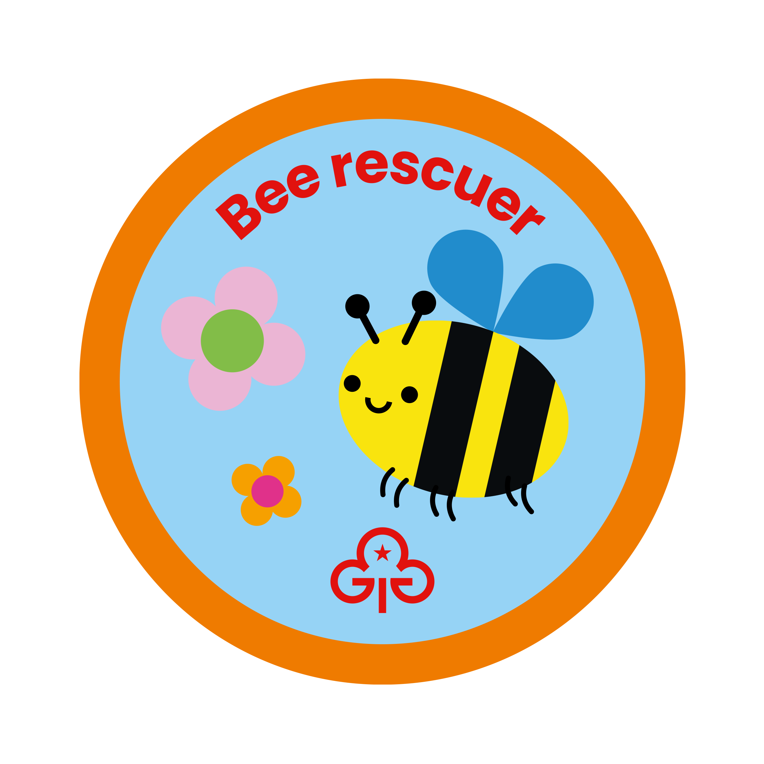 Be Prepared: GirlGuiding designs 72 new badges - Design Week