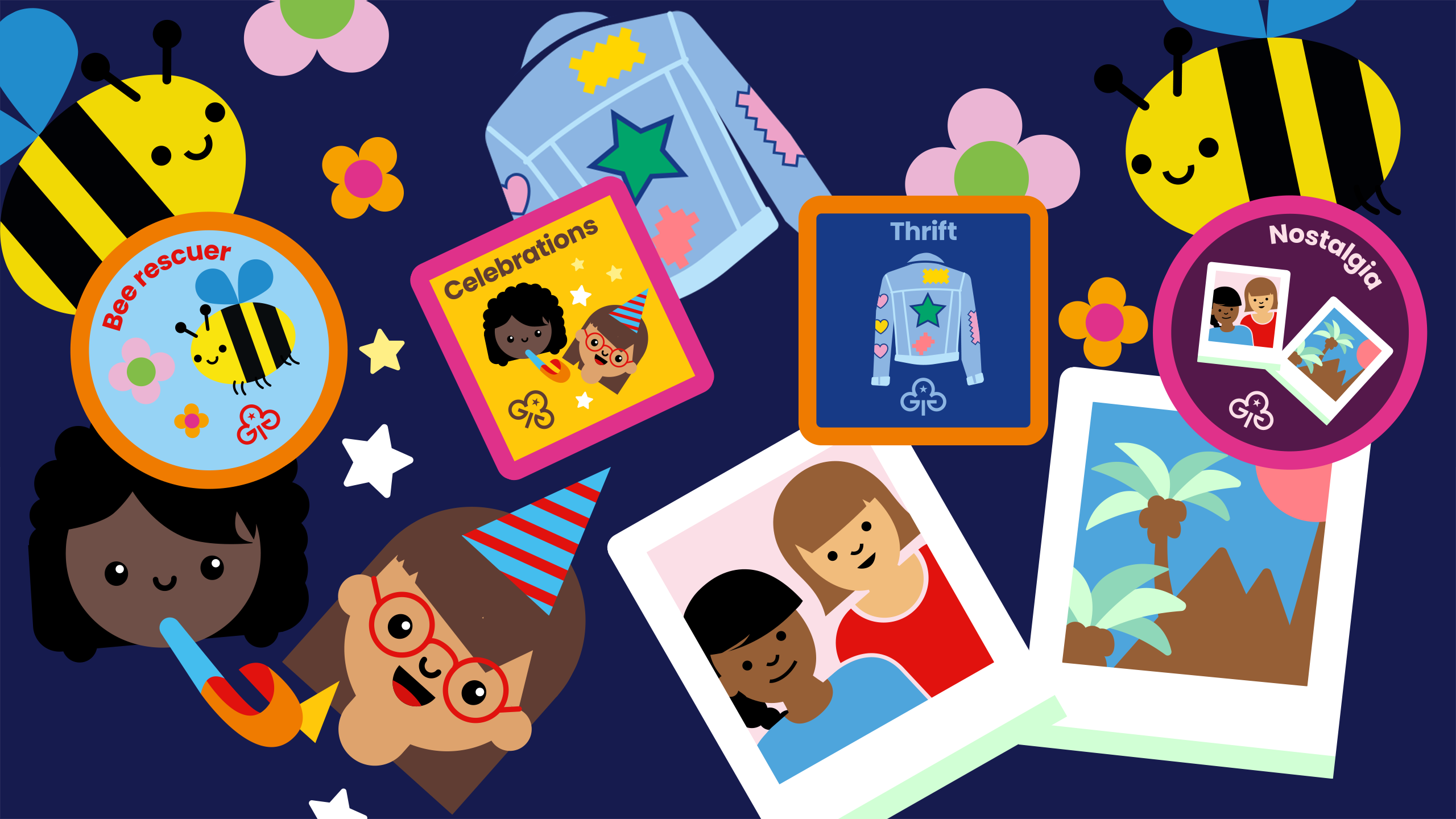 Be Prepared: GirlGuiding designs 72 new badges - Design Week