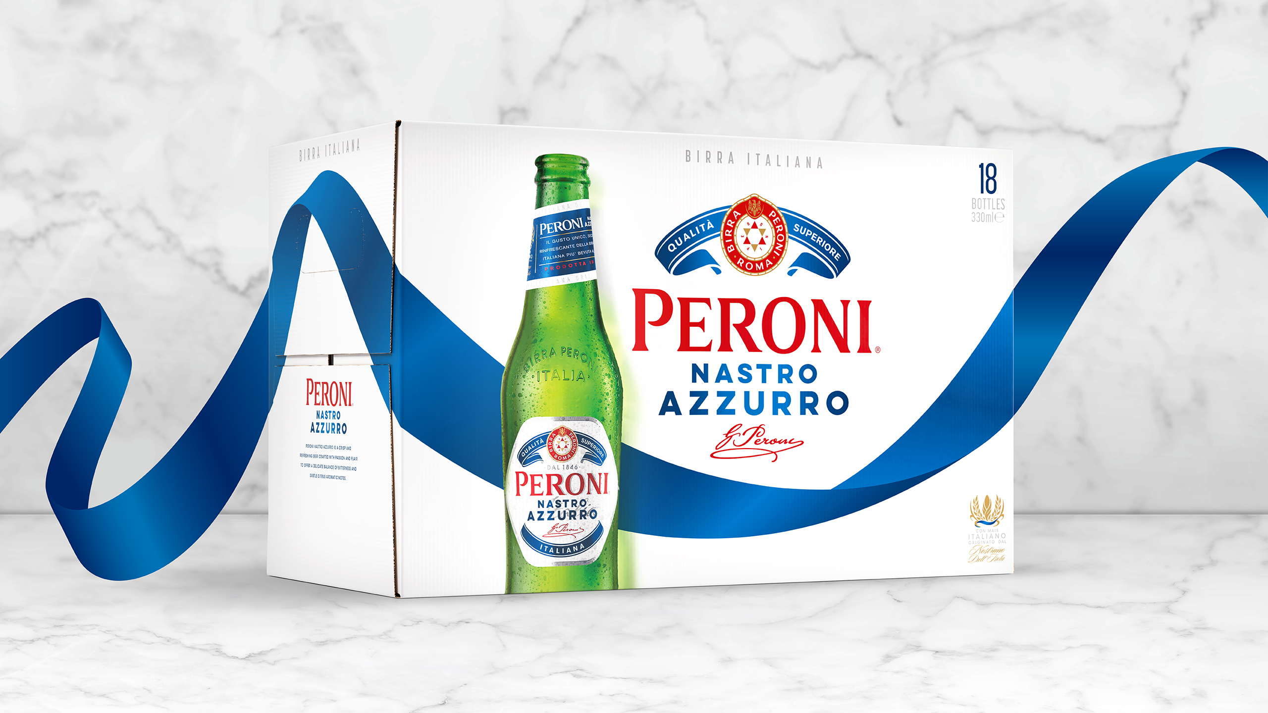 Outlaw’s new packaging aims to make Peroni a top 10 beer - Design Week