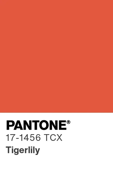 Pantone Reds