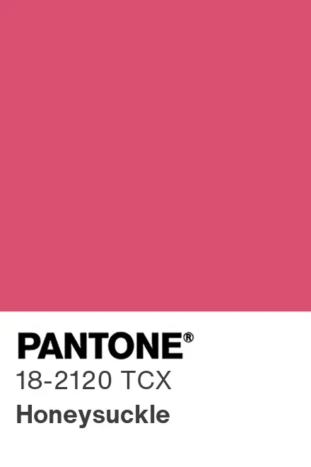 Pantone True Red Every Single Pantone Colour Of The Year From 2000