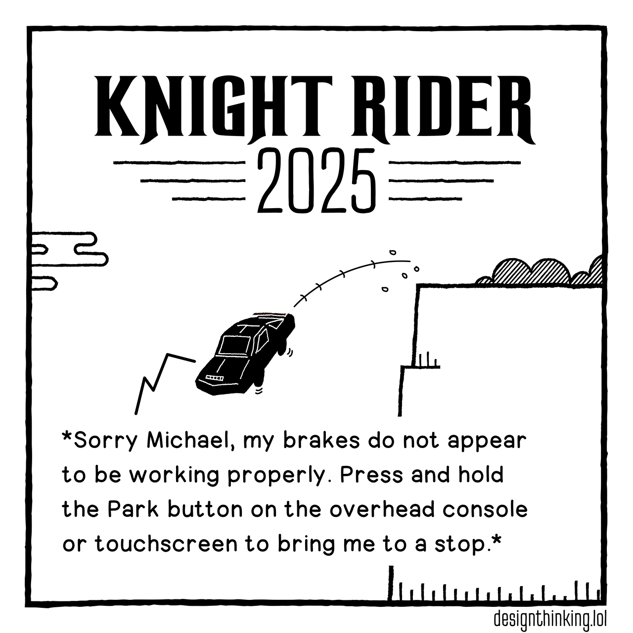 Knight Rider - Design Week