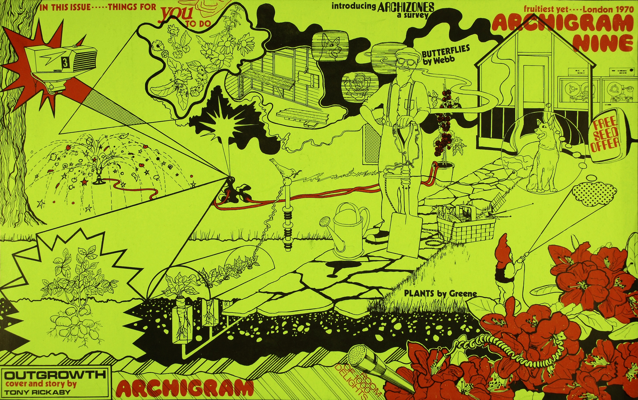 Archigram returns after 50 years with new publication - Design Week