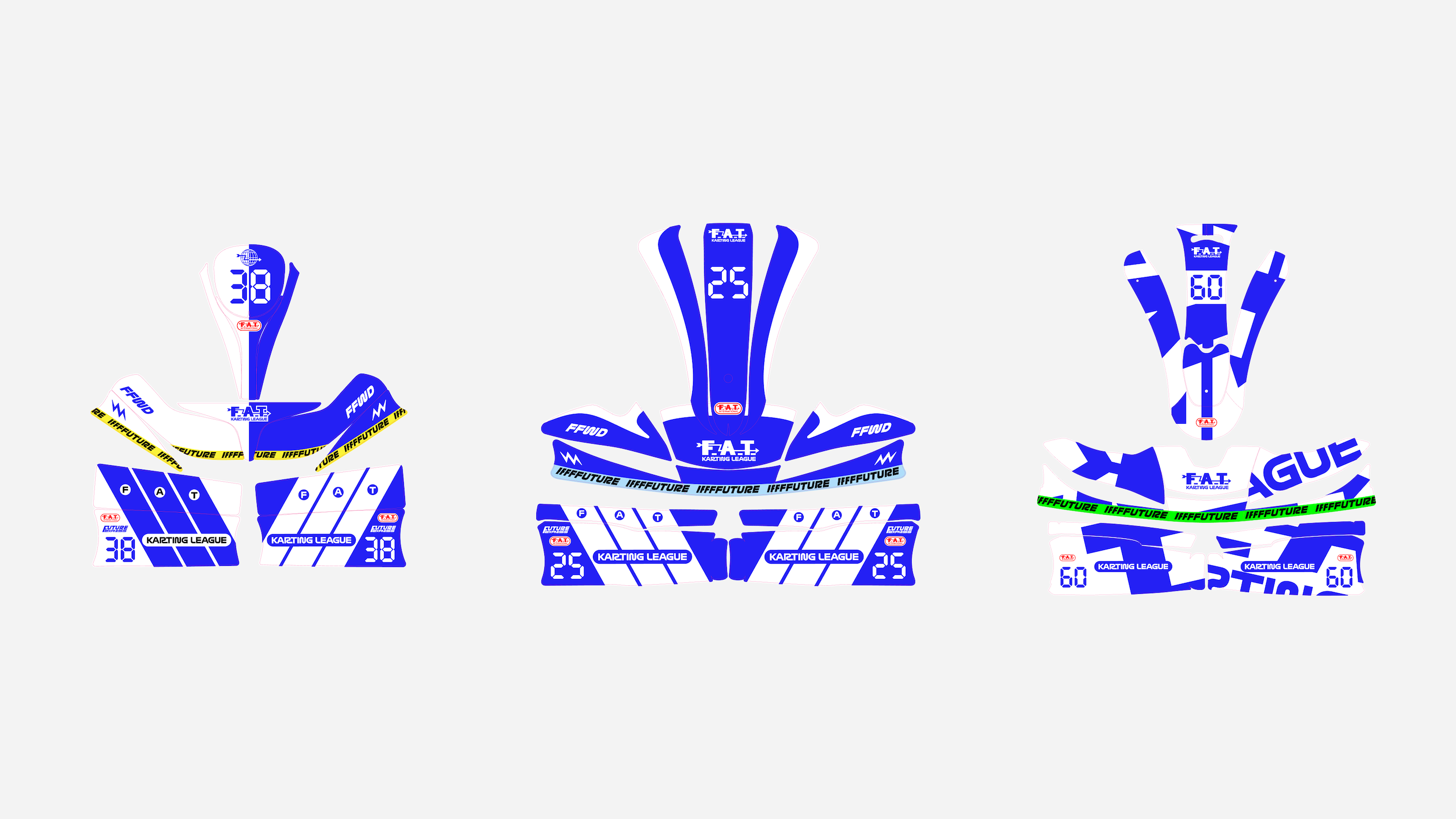 New brand for UK karting league aiming to remake motorsport - Design Week