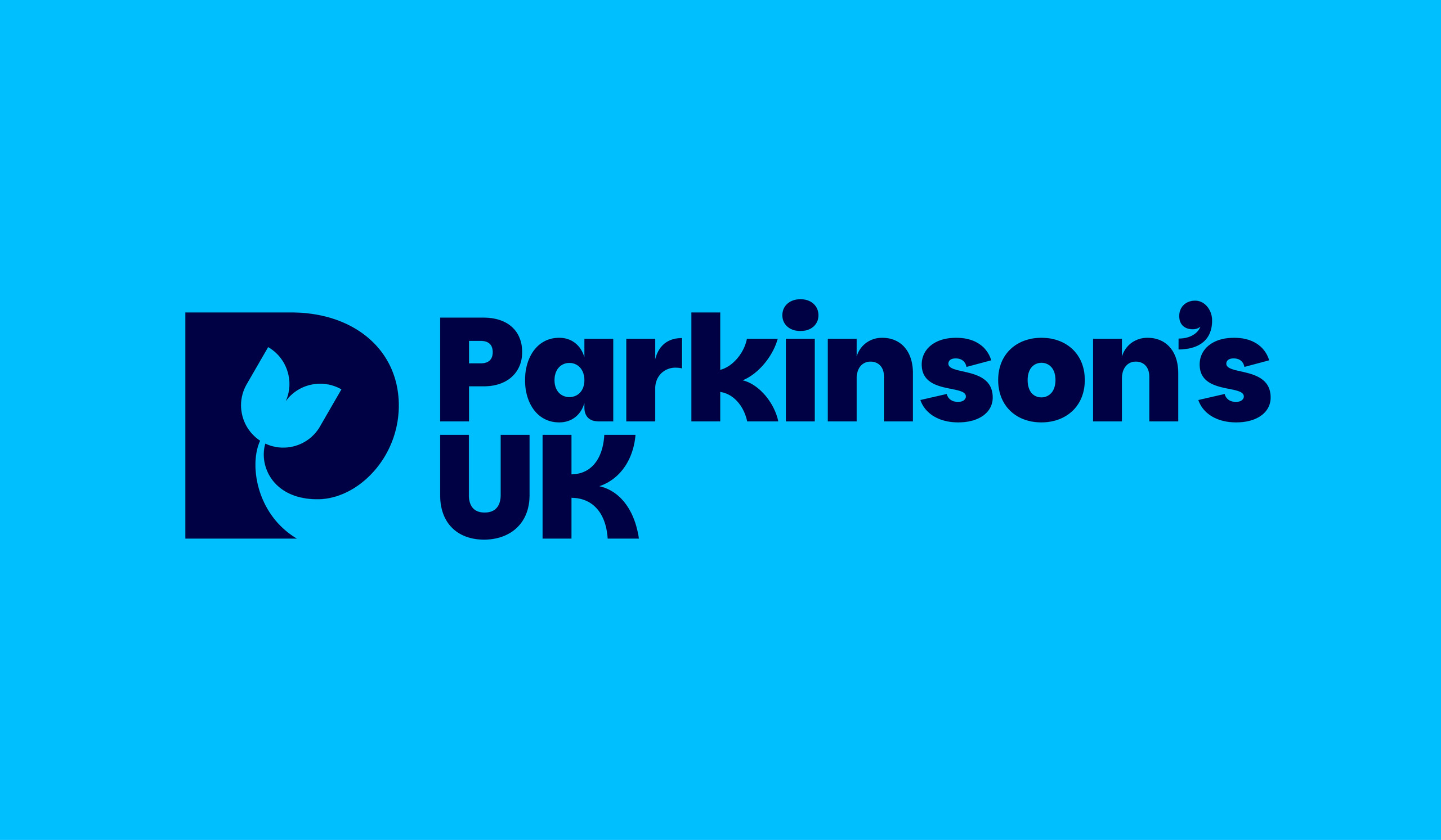 Brand: Parkinson’s UK - Design Week
