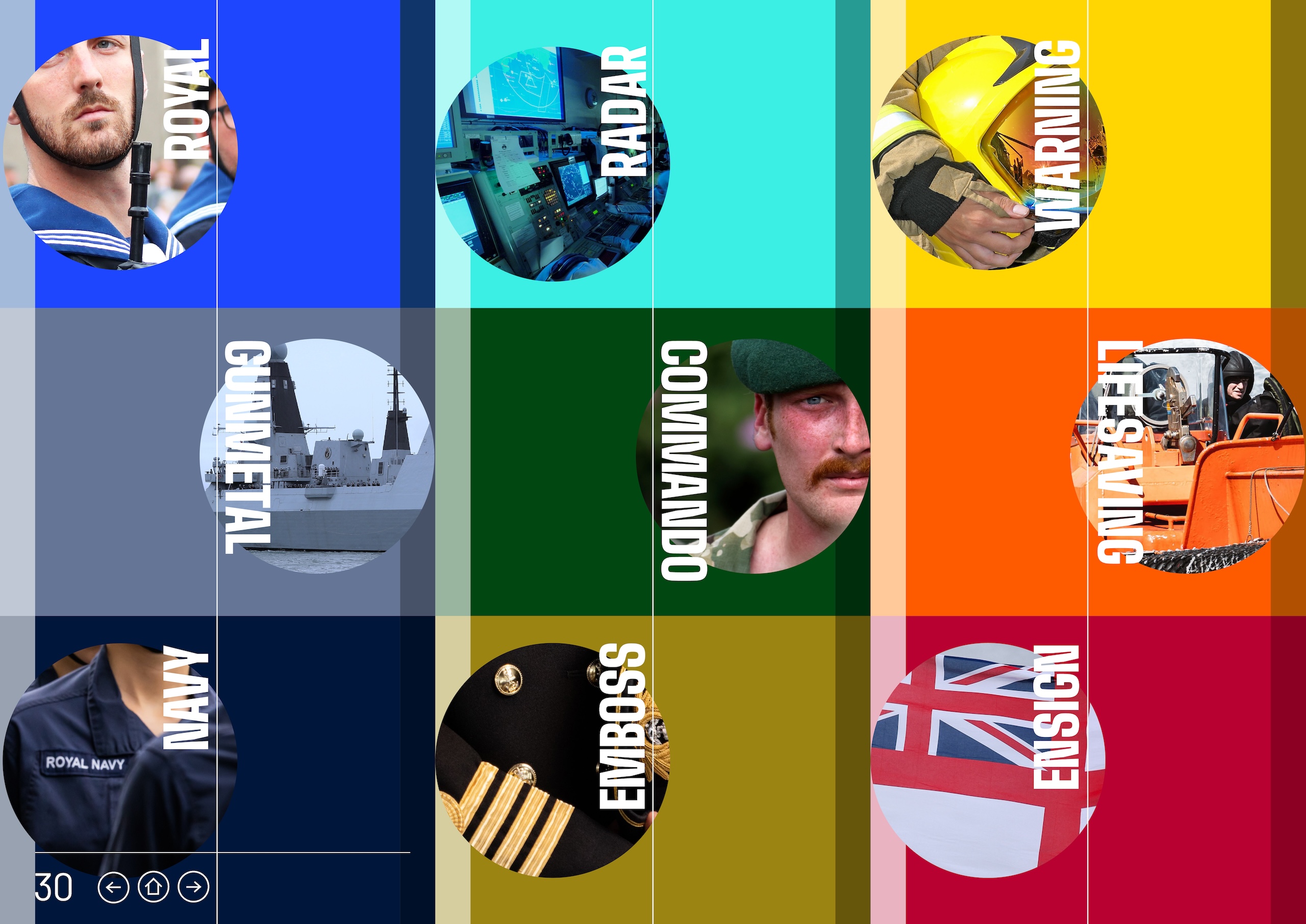 “I’m a custodian” – meet the Royal Navy’s head of graphics - Design Week