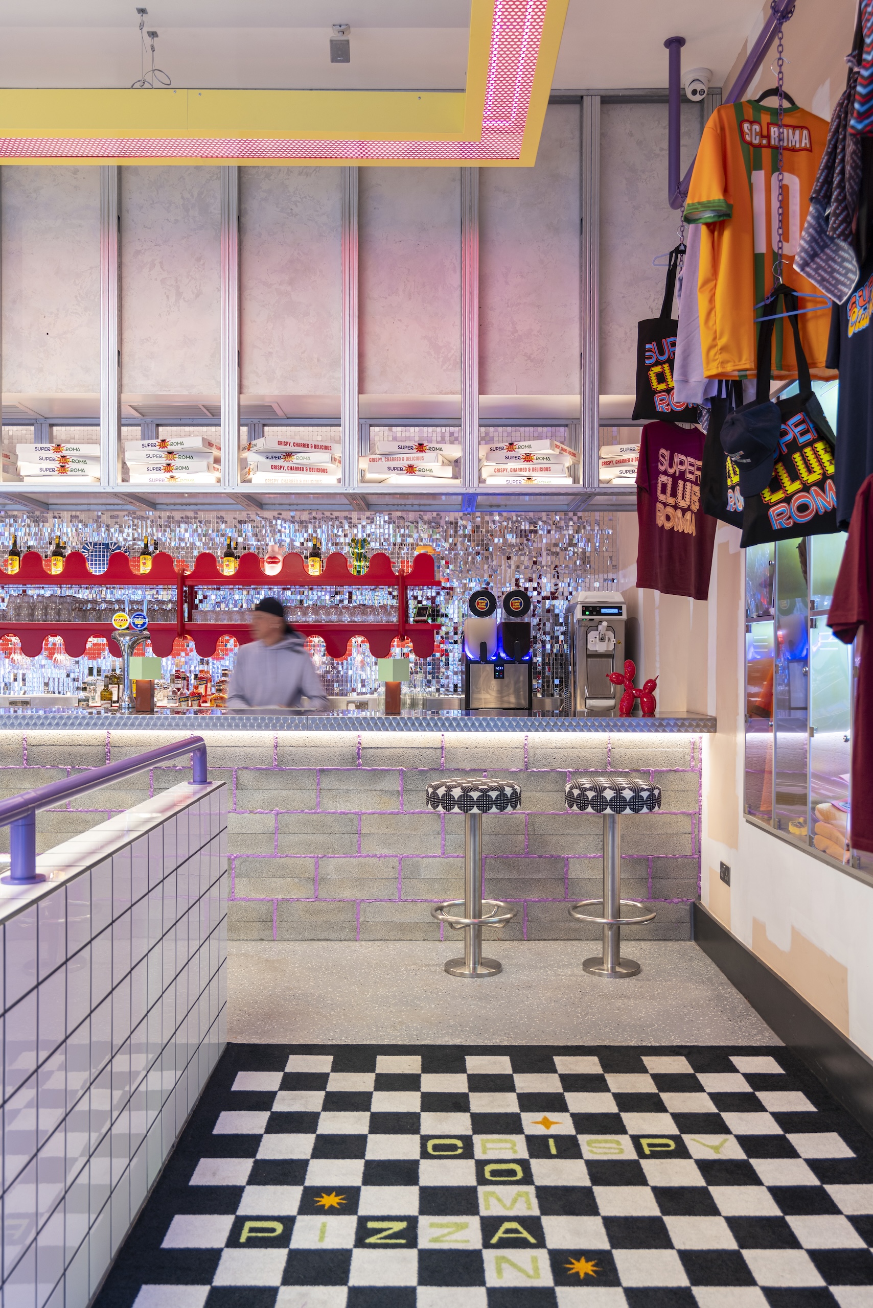 Super Club Roma dazzles with a feast of retro Italian visuals - Design Week