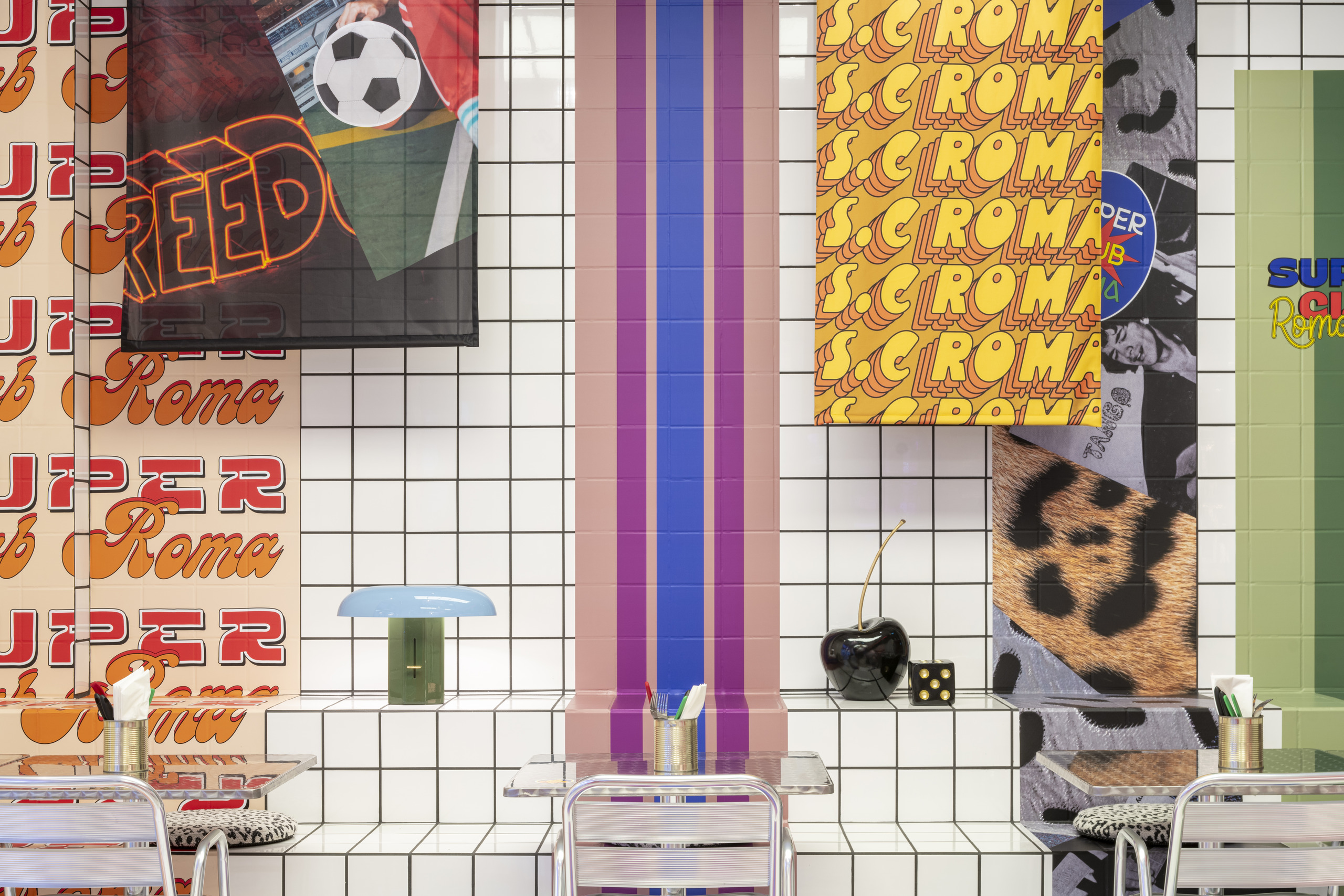 Super Club Roma dazzles with a feast of retro Italian visuals - Design Week