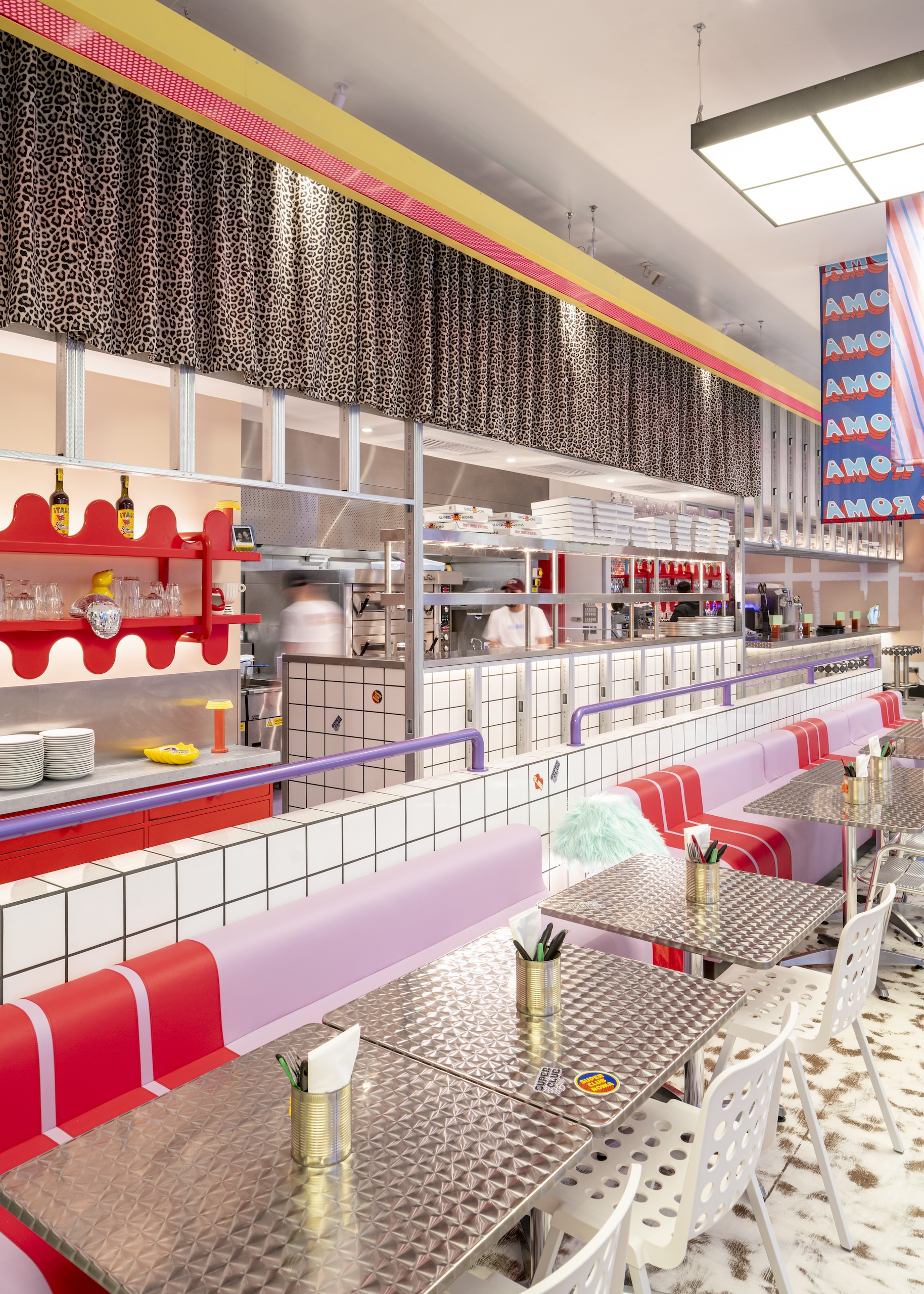 Super Club Roma dazzles with a feast of retro Italian visuals - Design Week