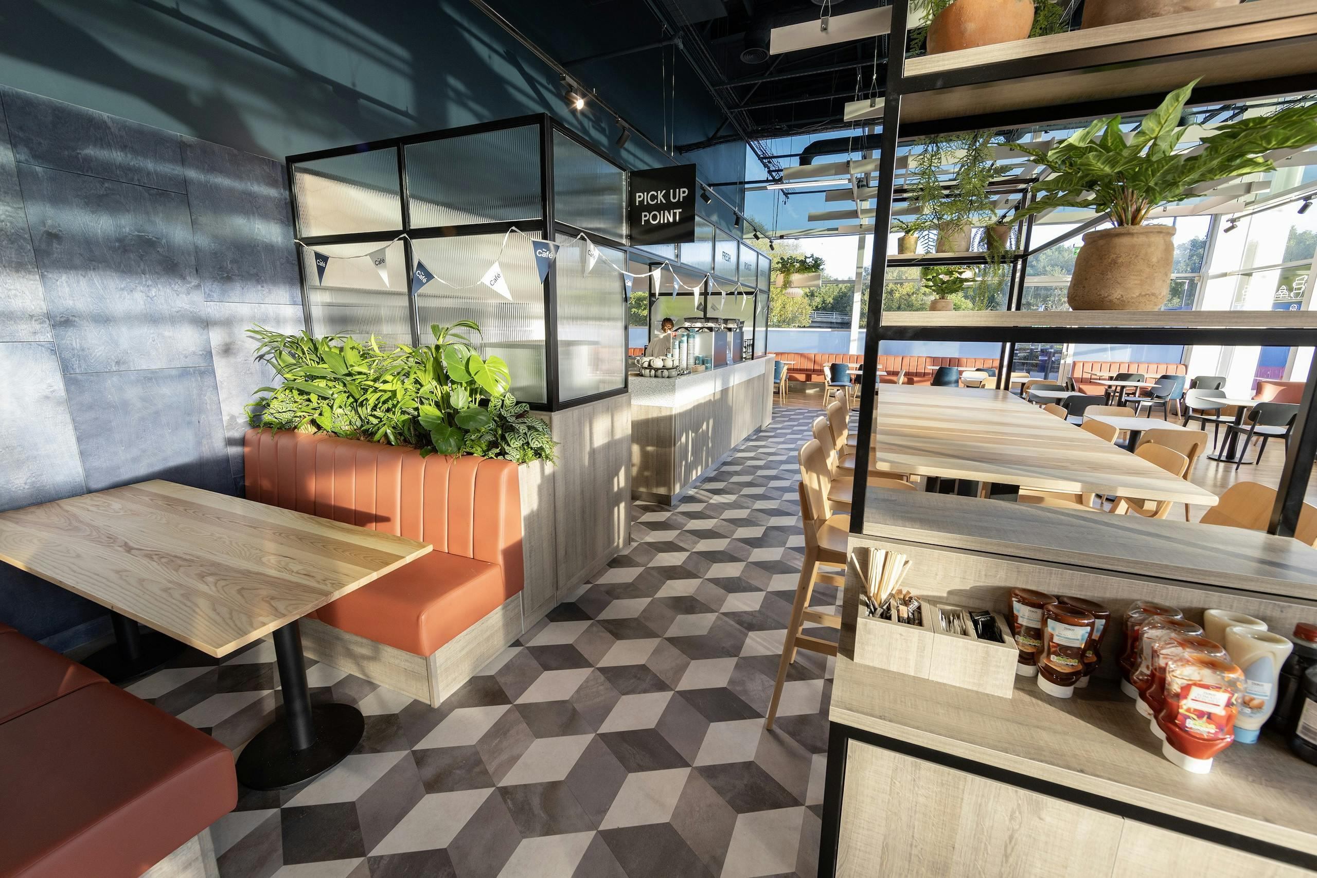 Tesco overhauls its cafe design - Design Week