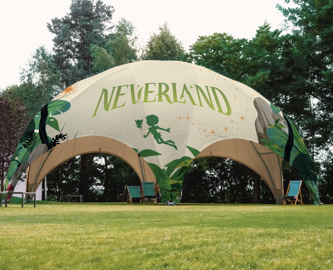 If you believe, clap your hands – Crush rebrands Neverland - Design Week