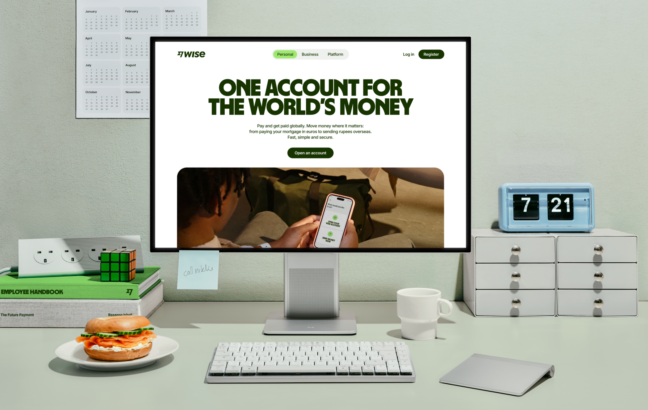 Ragged Edge rebrands Wise Platform to better serve its B2B audience - Design Week