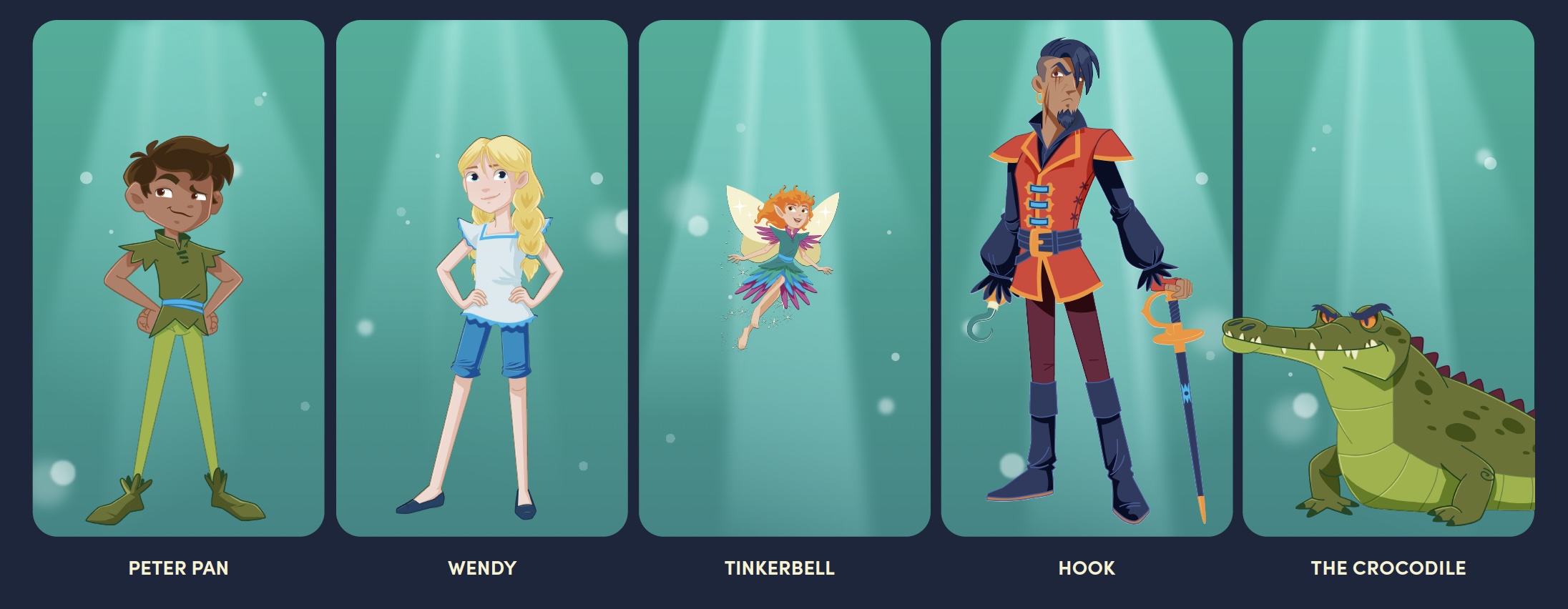 If you believe, clap your hands – Crush rebrands Neverland - Design Week