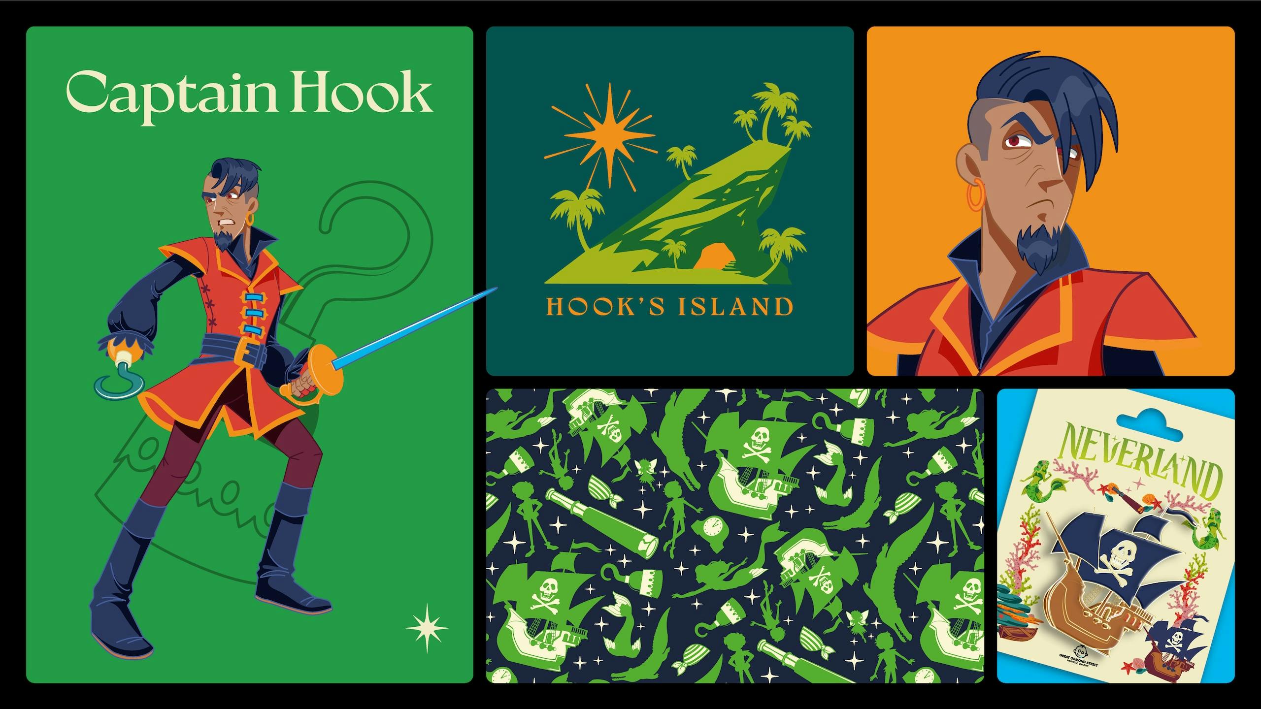 If you believe, clap your hands – Crush rebrands Neverland - Design Week