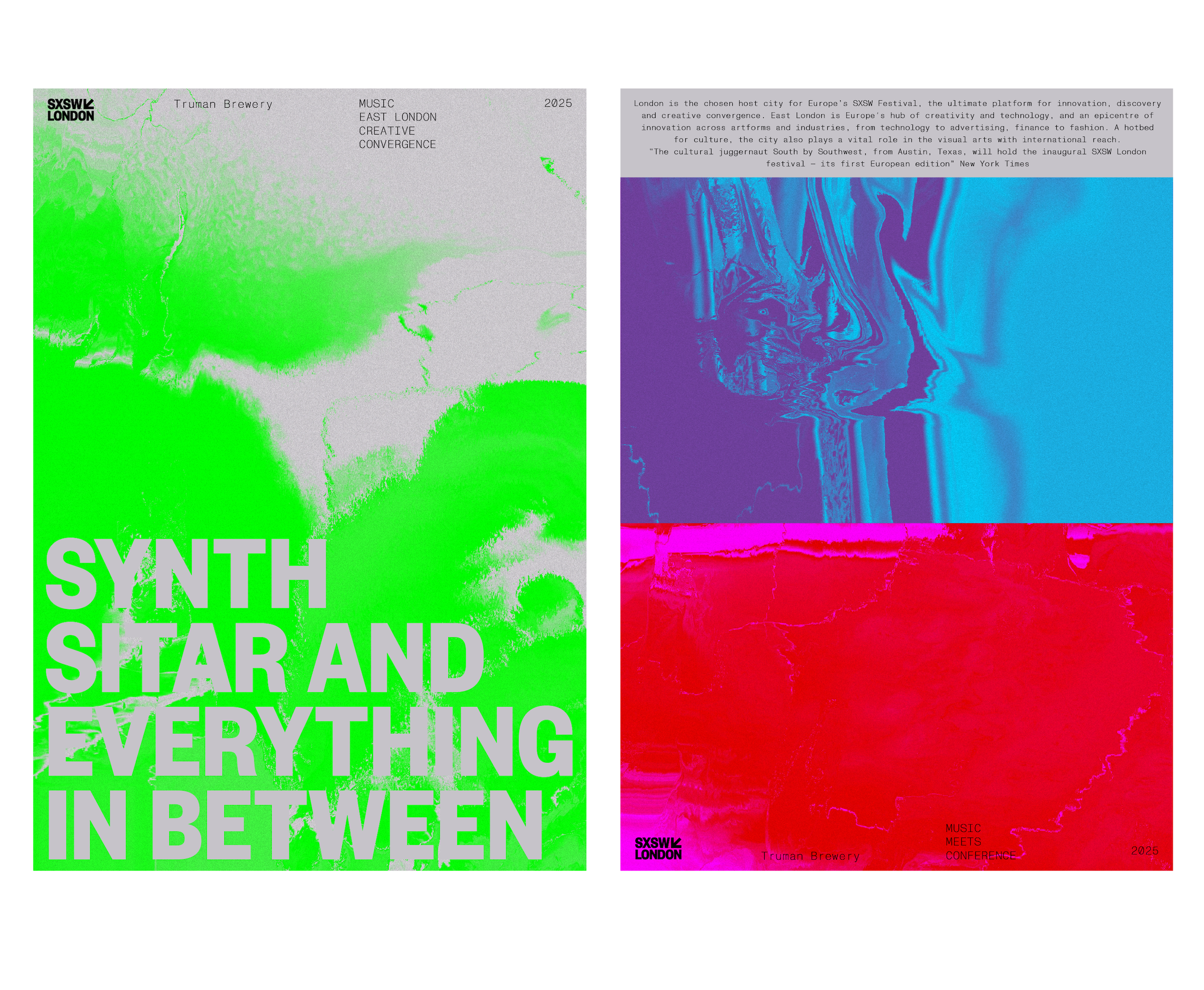 KesselsKramer’s SXSW London brand inspired by “beautiful collisions ...