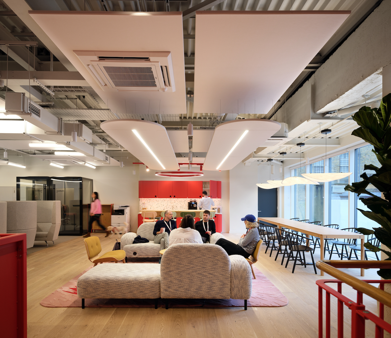 White Red Architects’ Virgin Group HQ plays on its musical roots ...