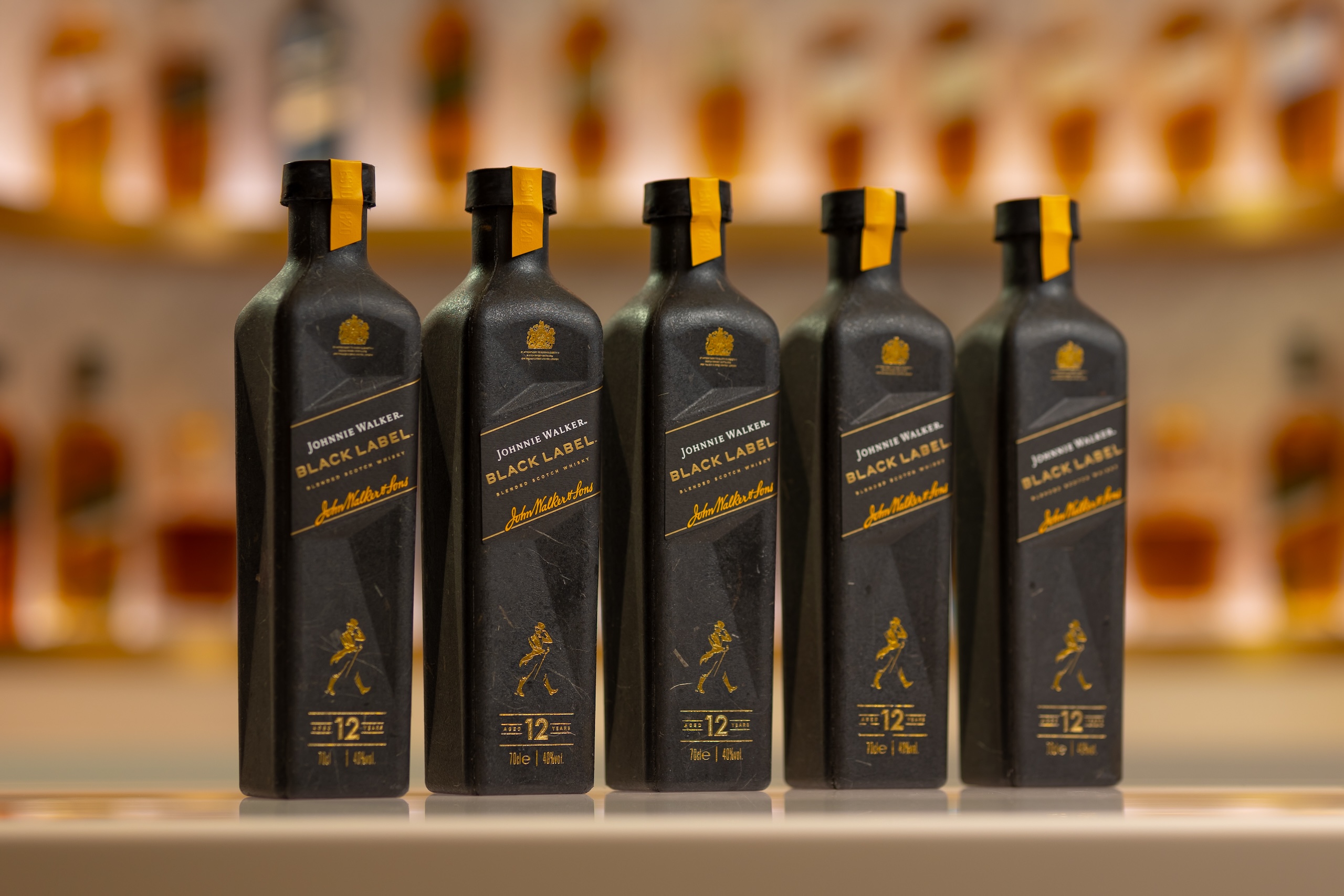 Diageo trials paper bottles for Johnnie Walker and Baileys - Design Week