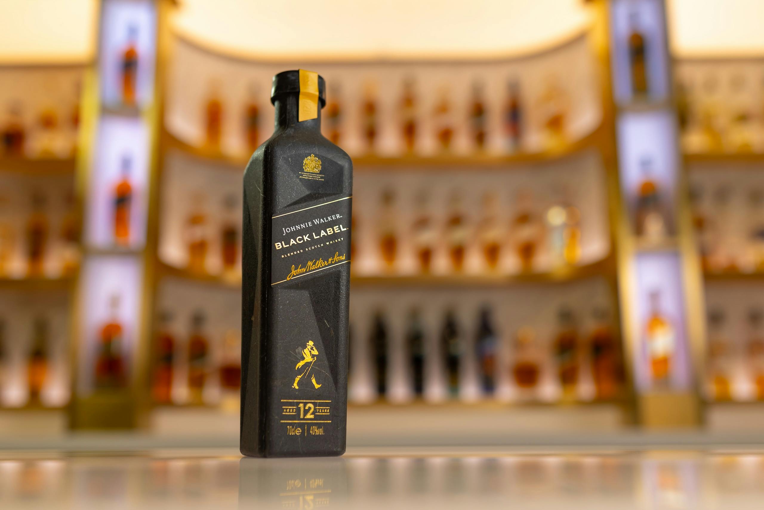 Diageo Trials Paper Bottles For Johnnie Walker And Baileys Design Week