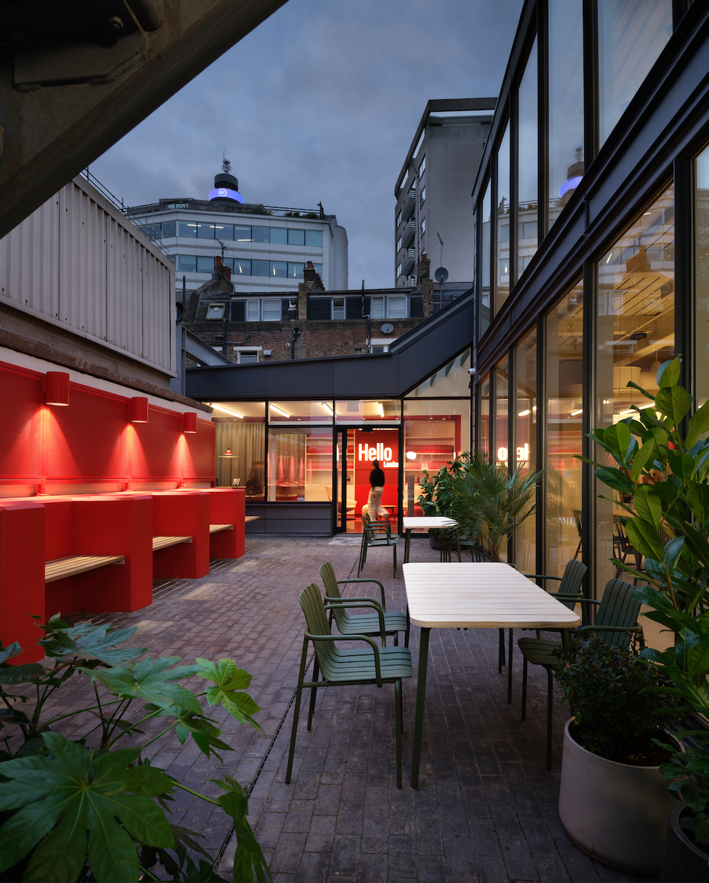 White Red Architects’ Virgin Group HQ plays on its musical roots ...