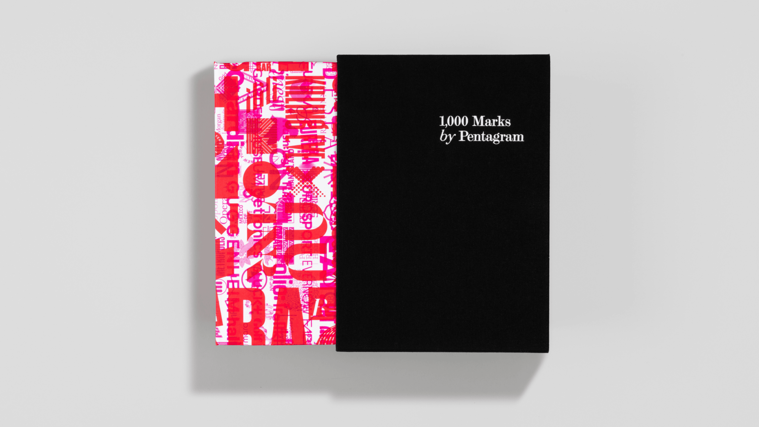 New Pentagram book features 1,000 logos its partners designed - Design Week