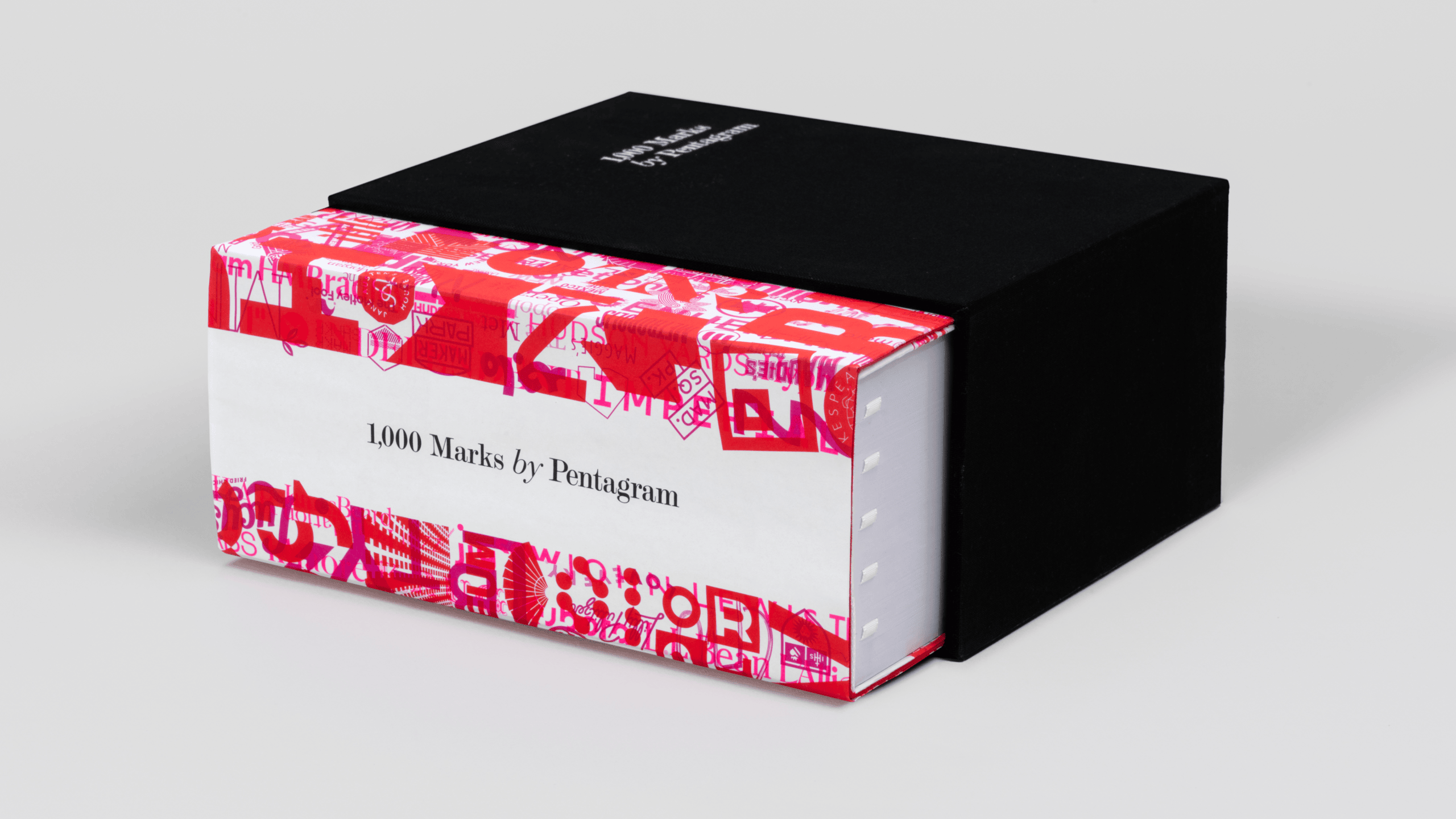 New Pentagram book features 1,000 logos its partners designed - Design Week
