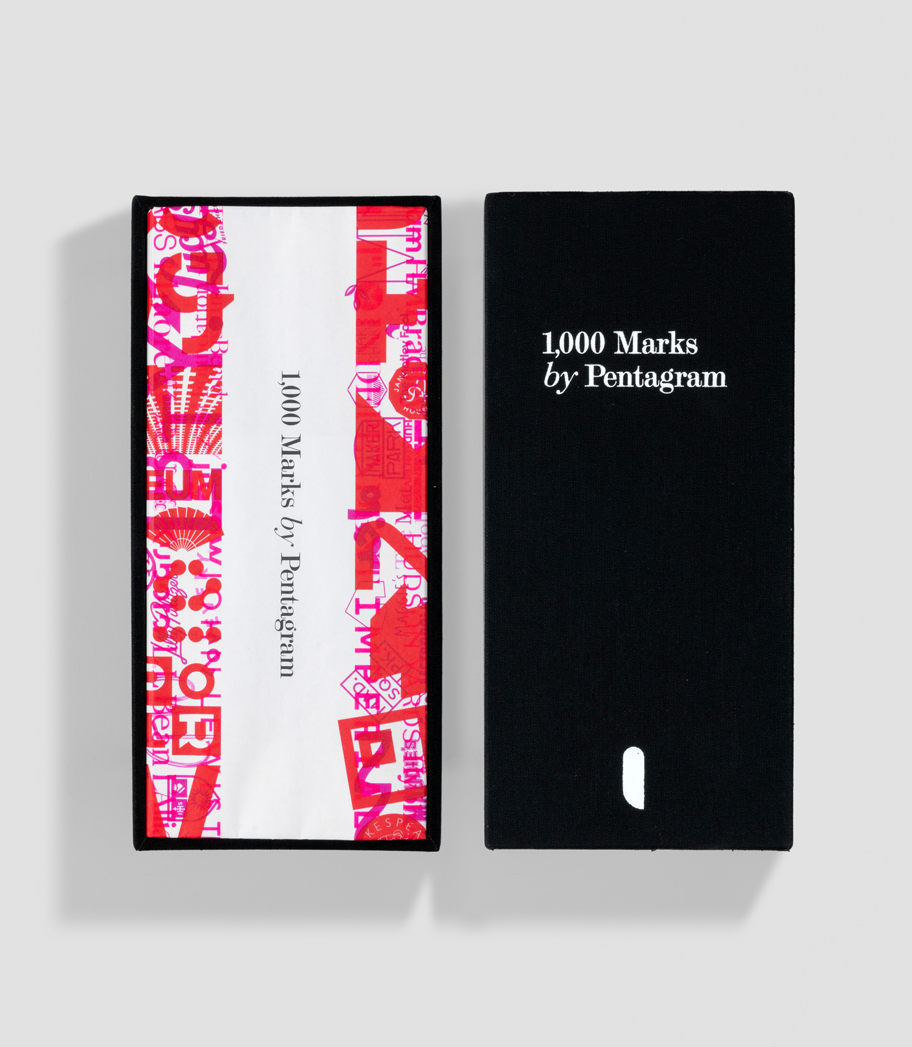 New Pentagram book features 1,000 logos its partners designed - Design Week