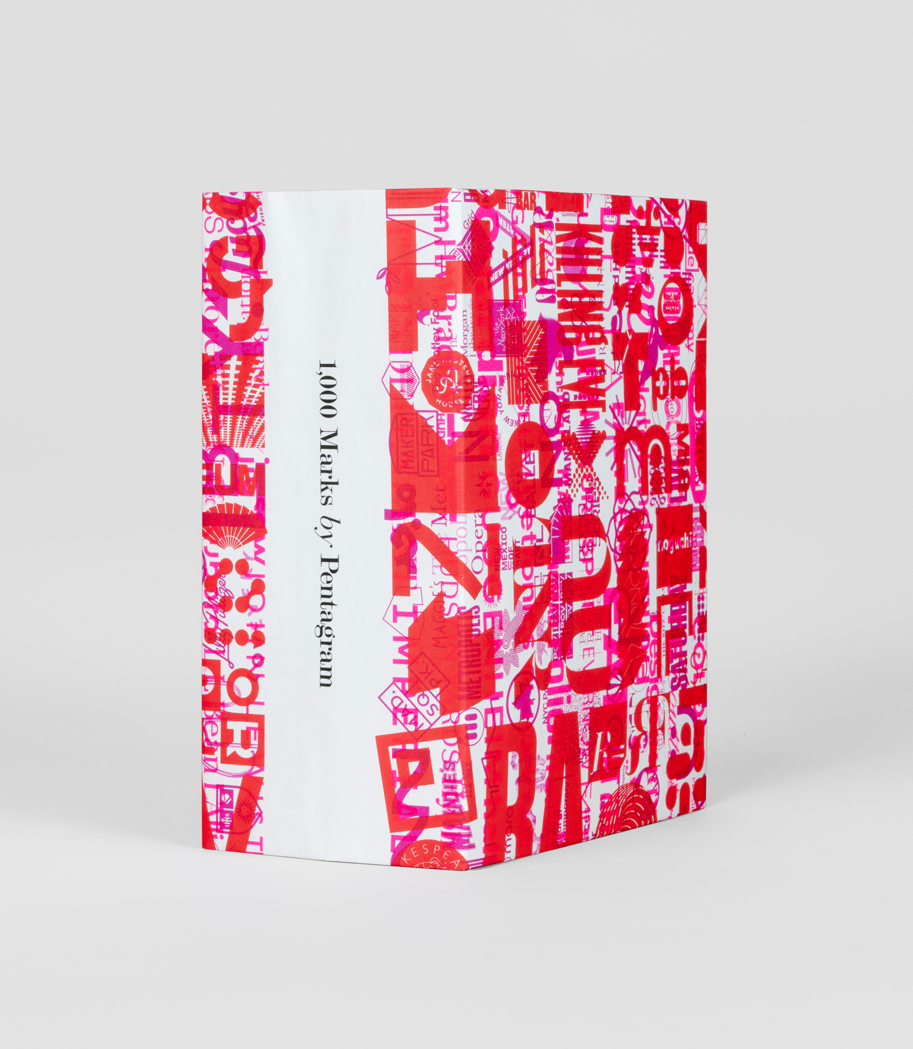 New Pentagram book features 1,000 logos its partners designed - Design Week