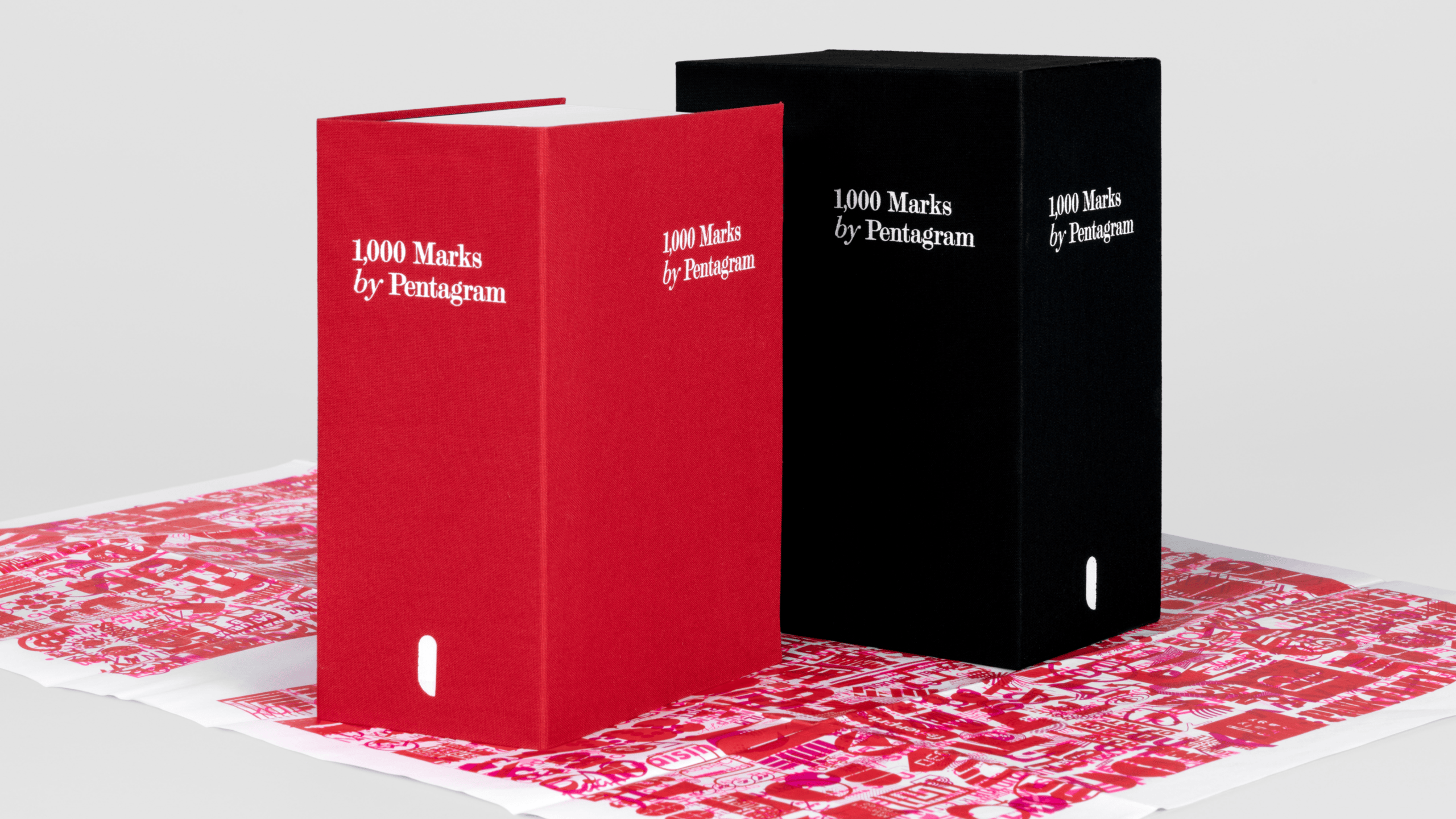 New Pentagram book features 1,000 logos its partners designed - Design Week
