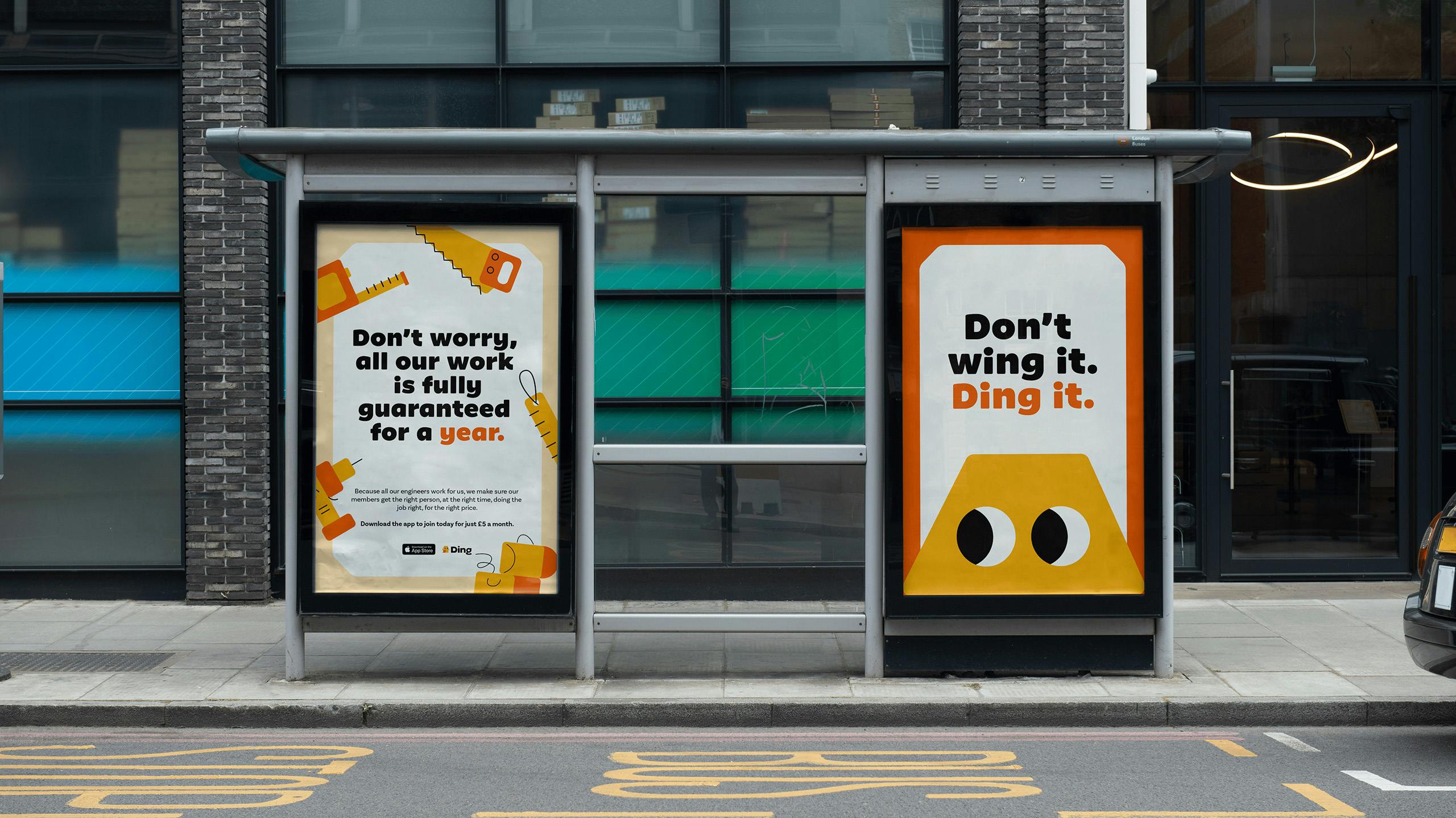 Wildish & Co. creates mascot-led brand for Ding - Design Week