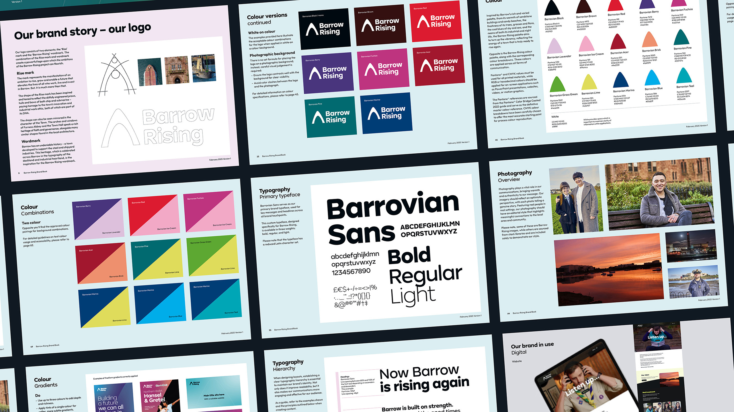 Forepoint’s new brand aims to galvanise Barrow-in-Furness - Design Week