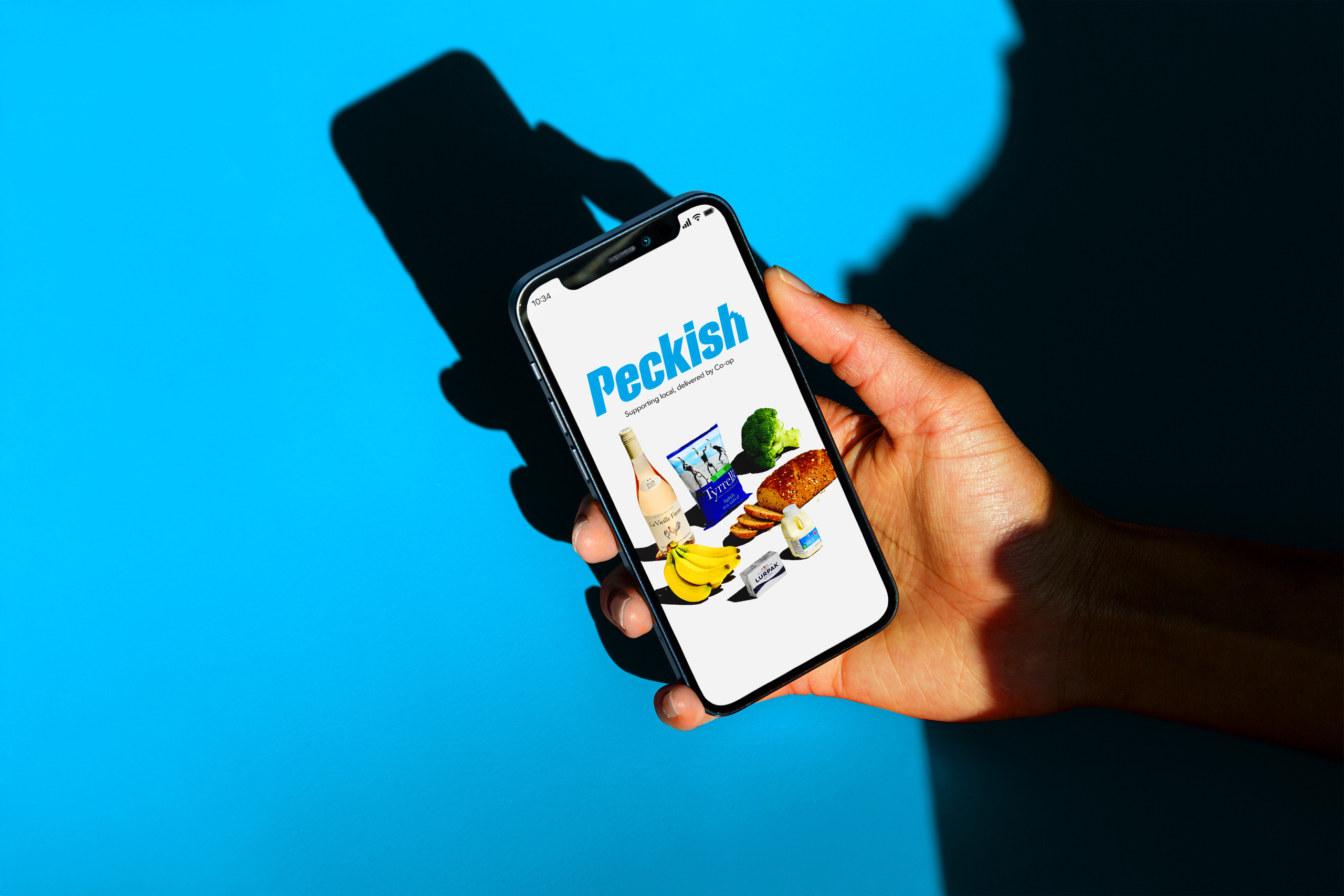 SomeOne creates Peckish brand for Co-op’s new local delivery app ...