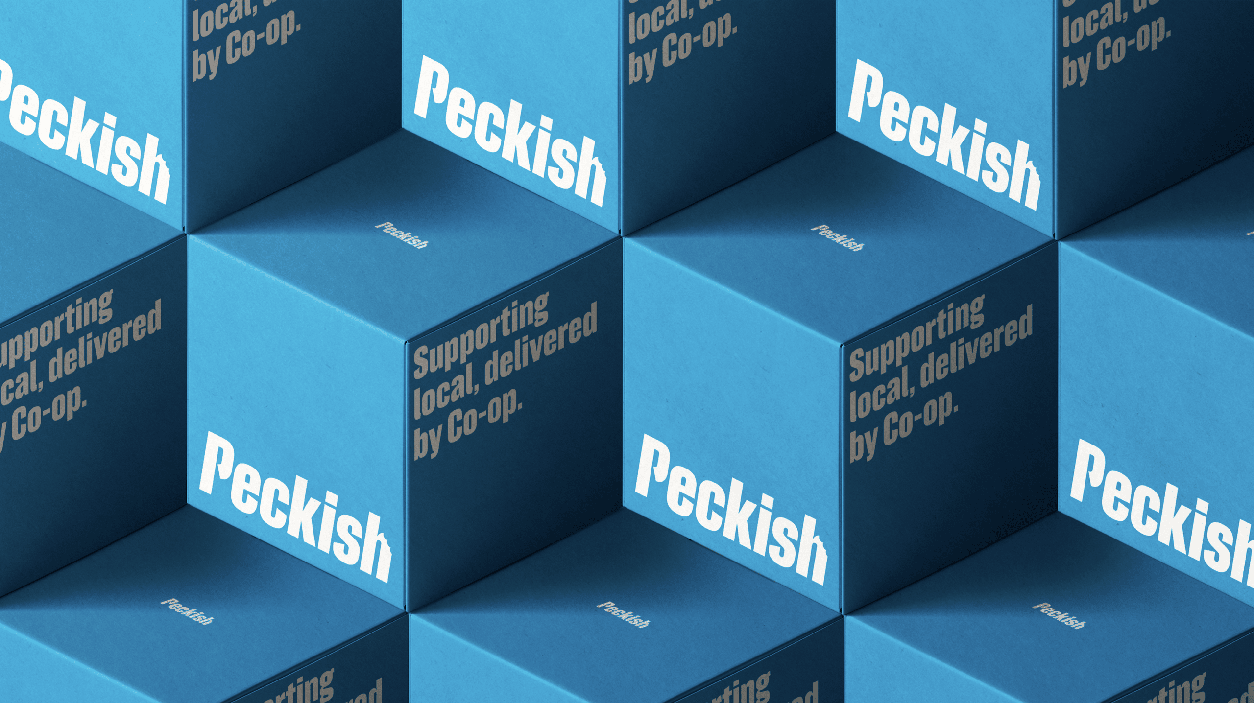 SomeOne creates Peckish brand for Co-op’s new local delivery app ...