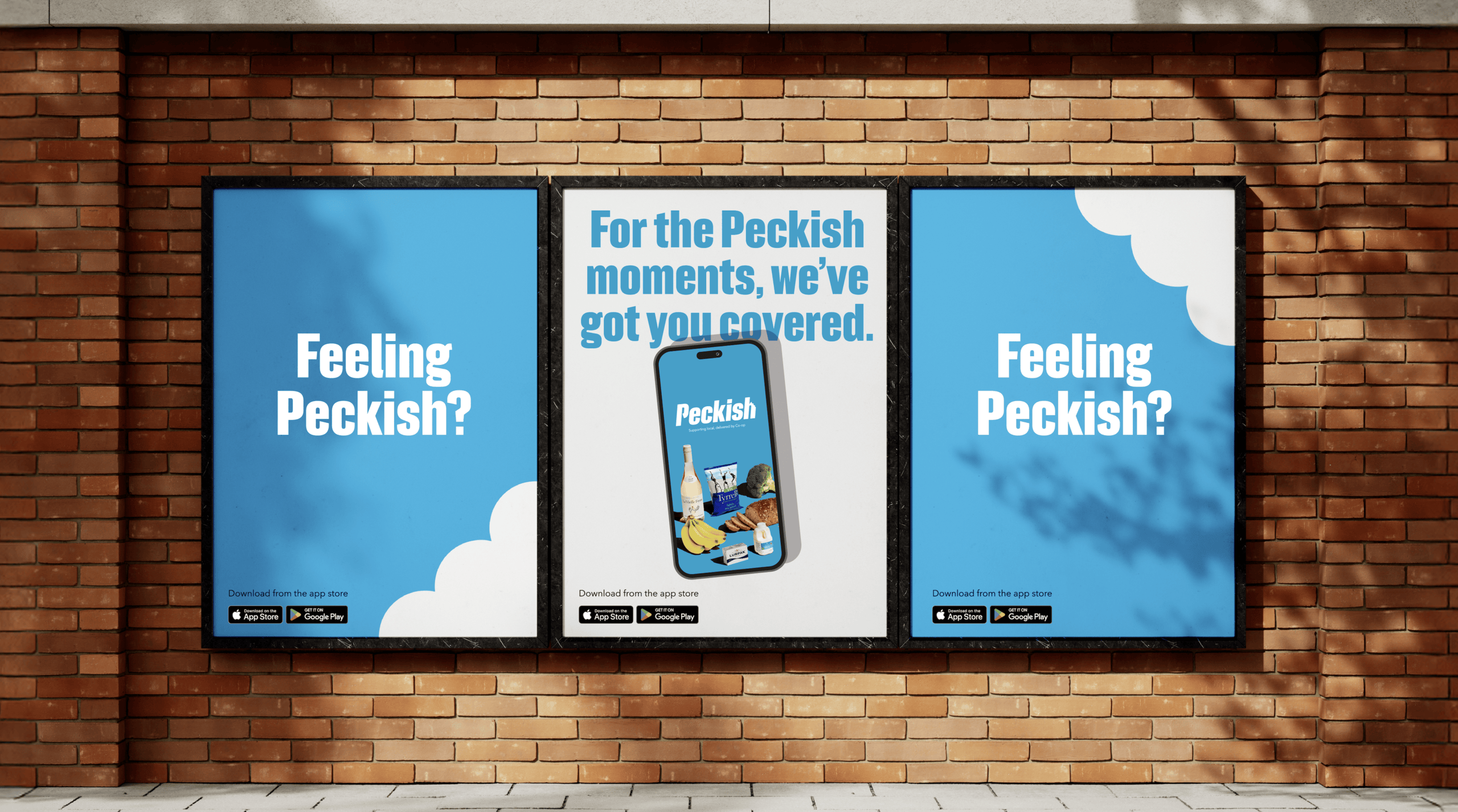 SomeOne creates Peckish brand for Co-op’s new local delivery app ...