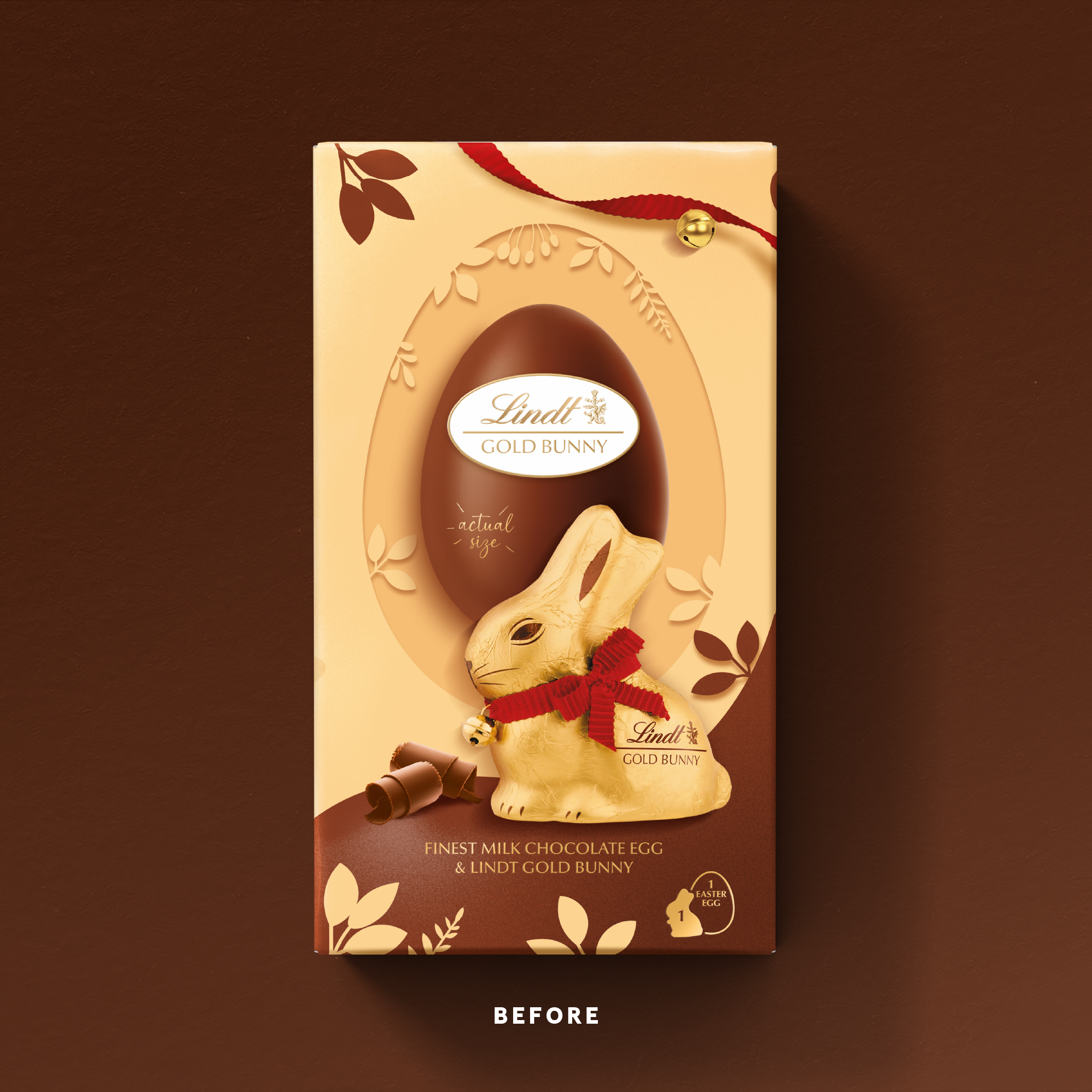 Derek&Eric redesigns Lindt’s Easter eggs using its iconic ribbon ...