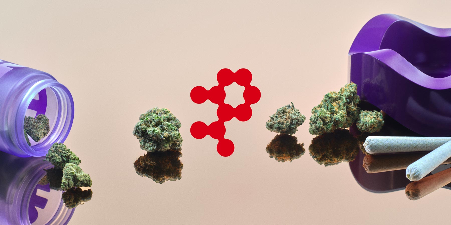 Super Okay rebrands cannabis company THC Design - Design Week