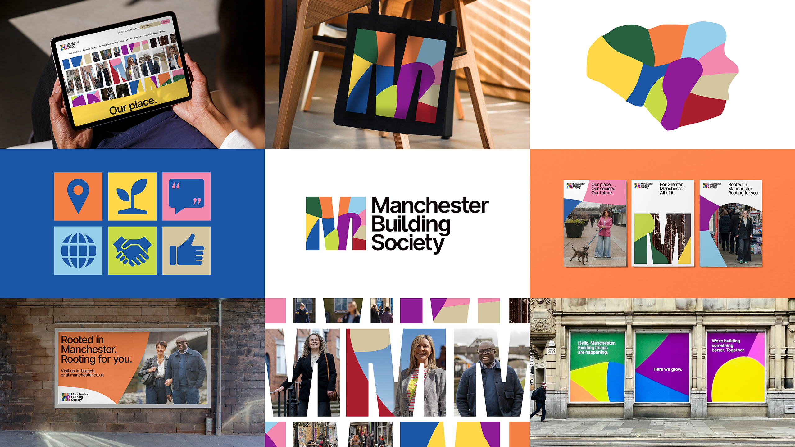 Sergeant Walnuts’ new Manchester Building Society identity is rooted in its home city - Design Week
