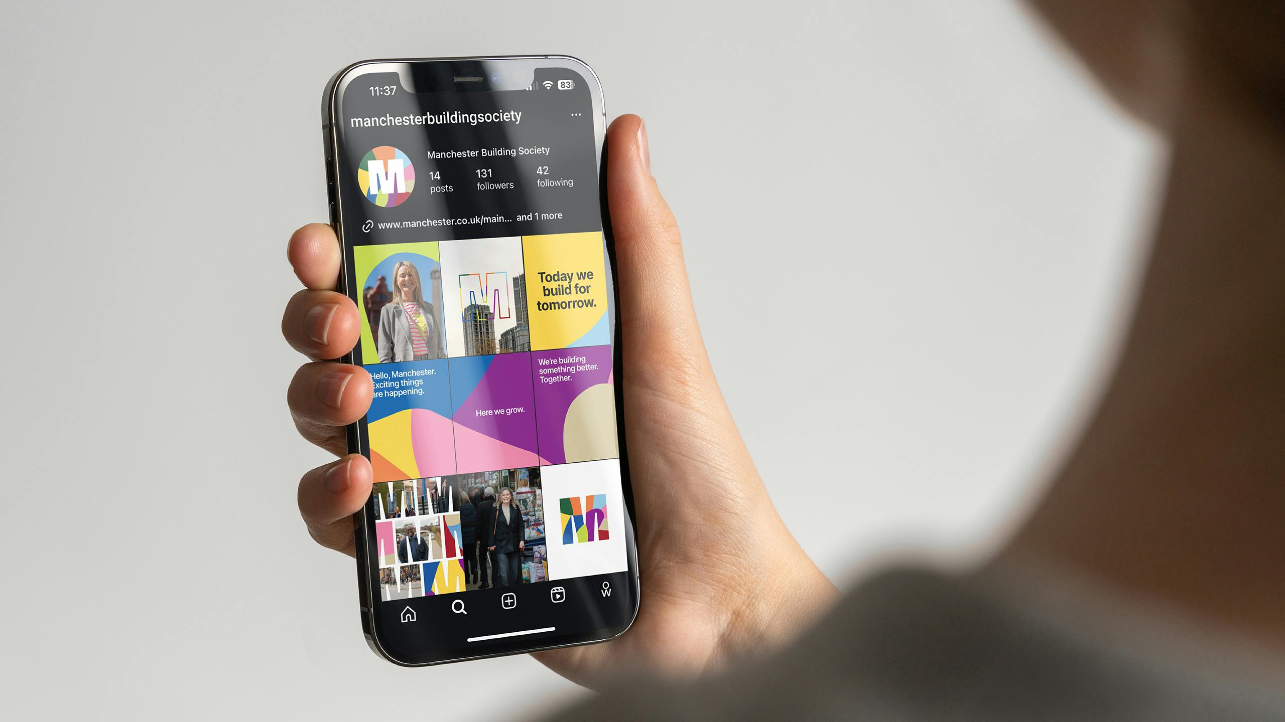 Sergeant Walnuts’ new Manchester Building Society identity is rooted in its home city - Design Week