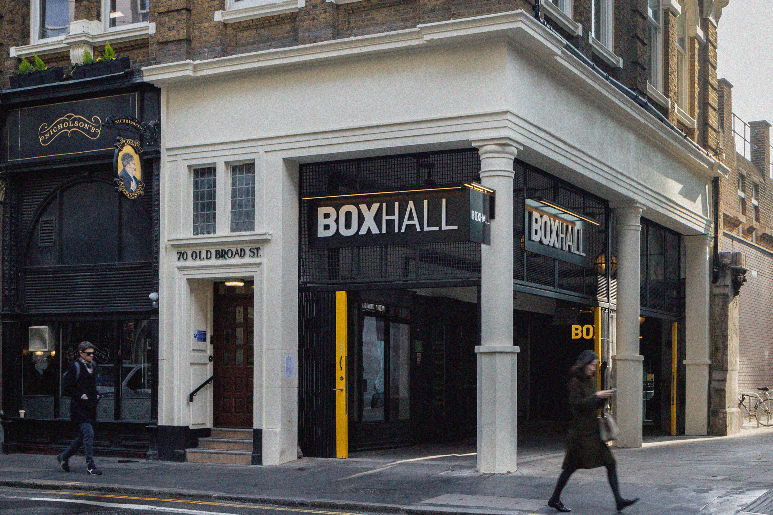 BOXPARK moves beyond shipping containers in new London food hall ...
