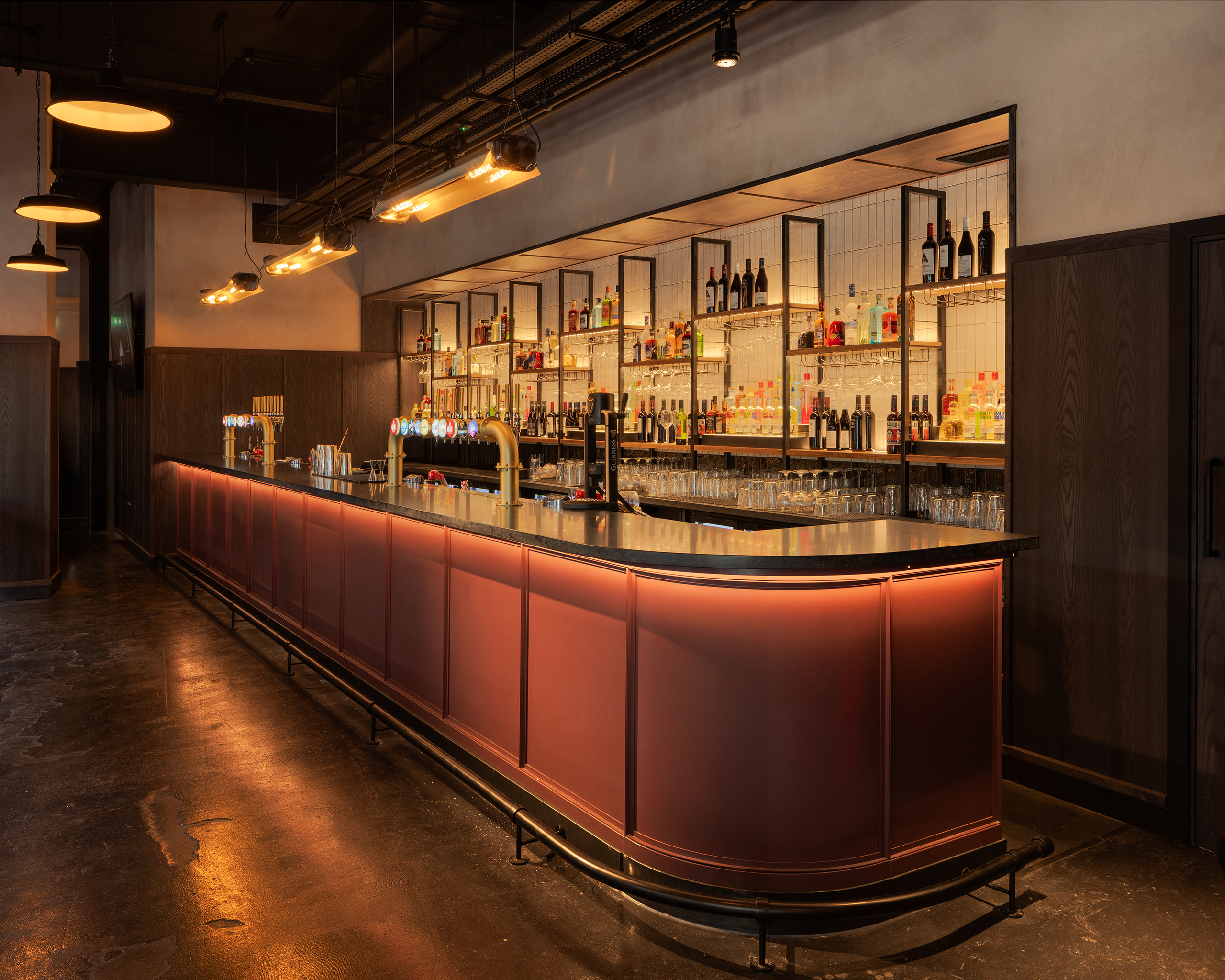 BOXPARK moves beyond shipping containers in new London food hall ...