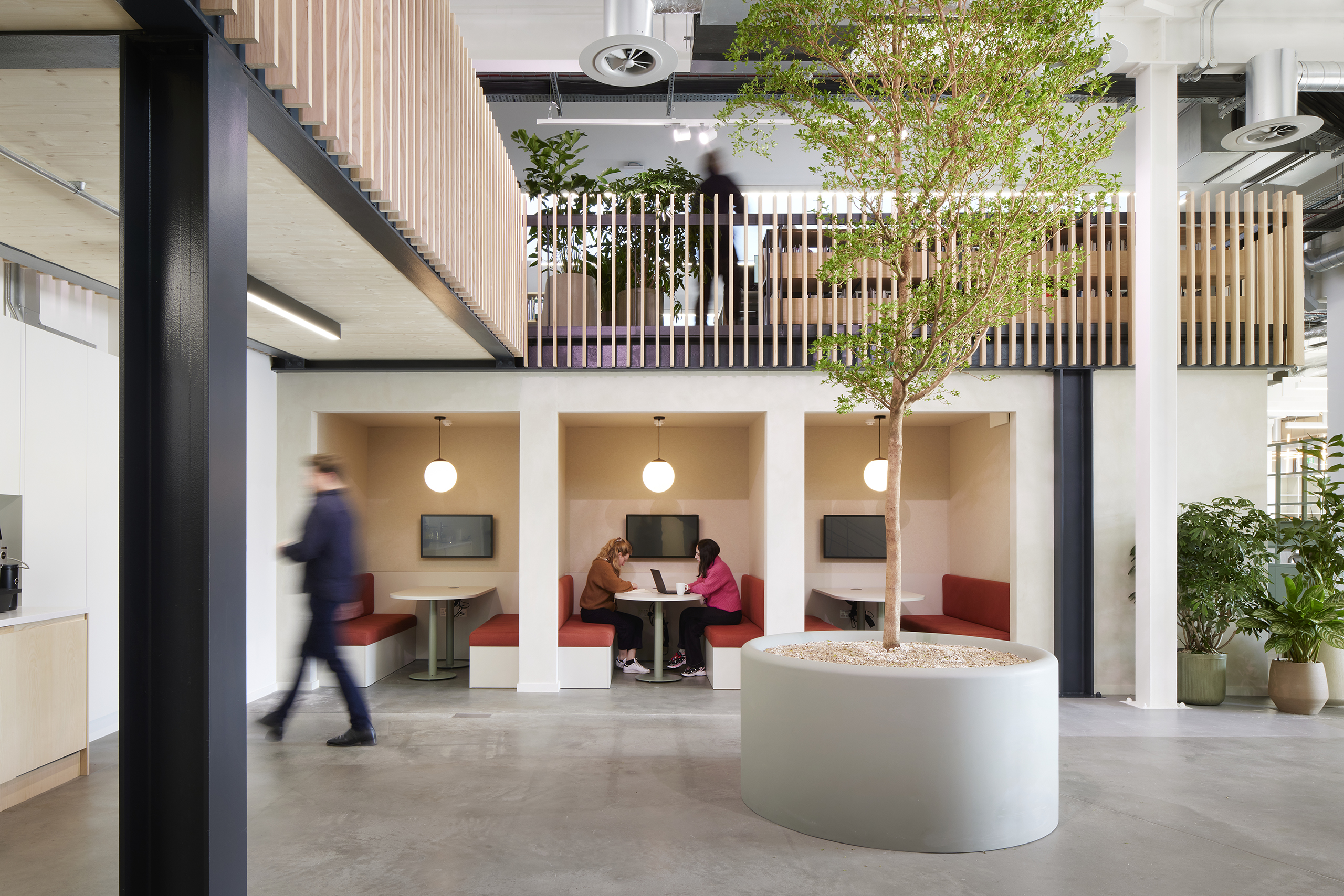 Thames & Hudson’s new London HQ heroes its books - Design Week