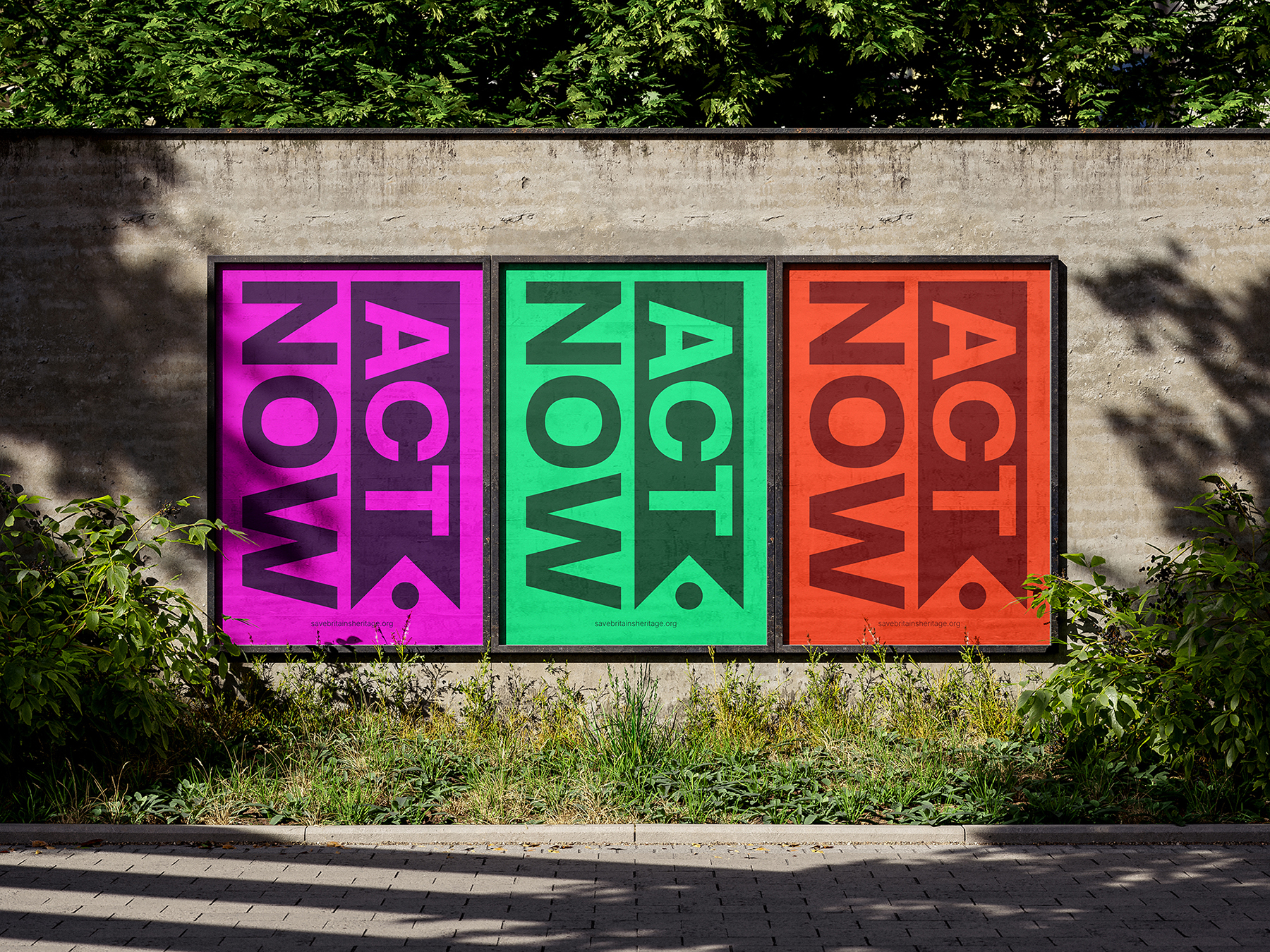 Studio.Build creates new identity for SAVE Britain’s Heritage - Design Week