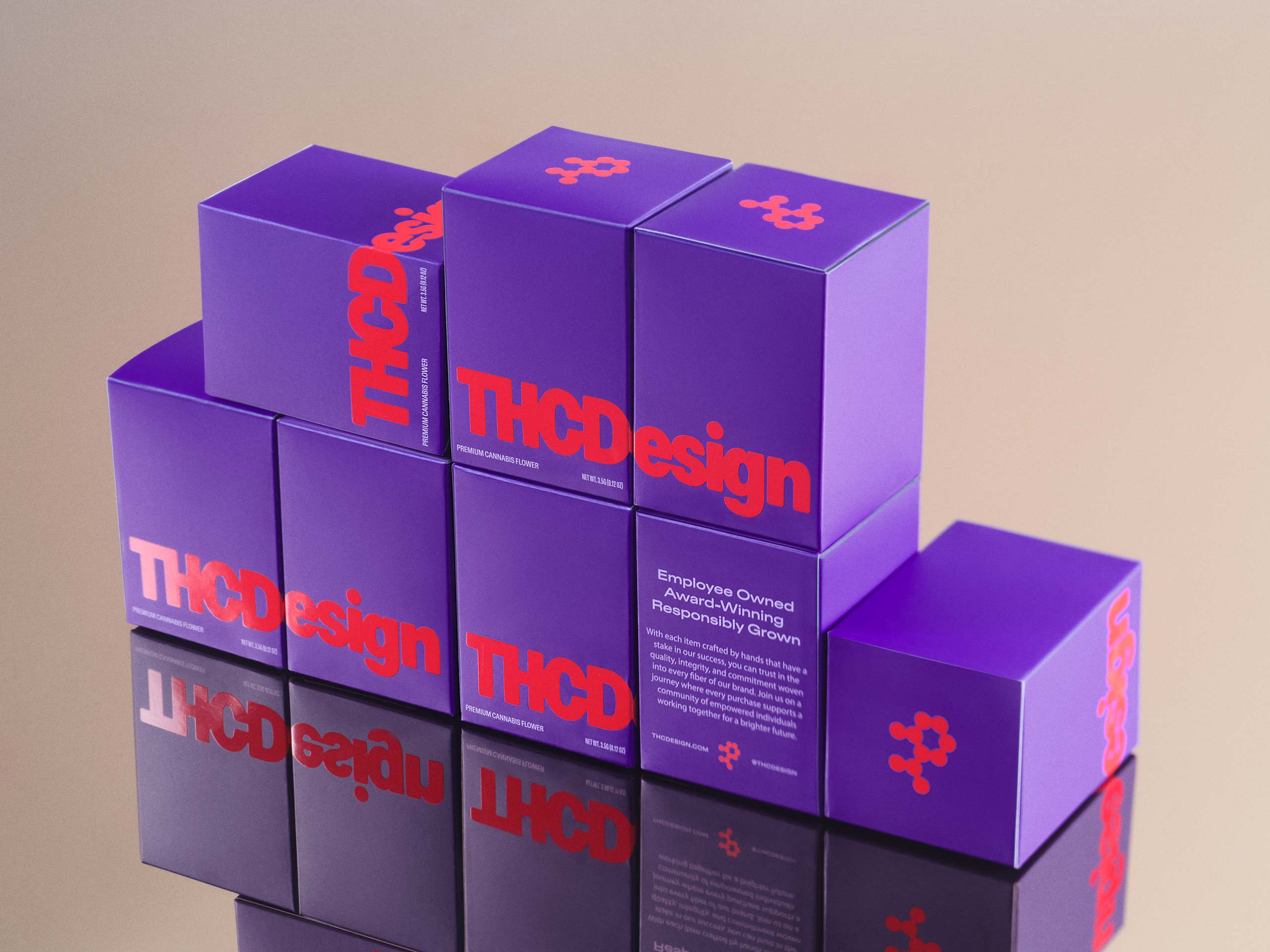 Super Okay rebrands cannabis company THC Design - Design Week