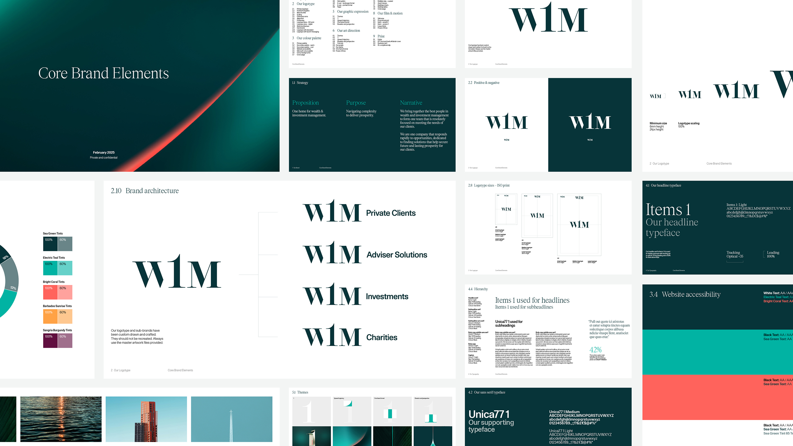 Client confidential: W1M x SEA - Design Week