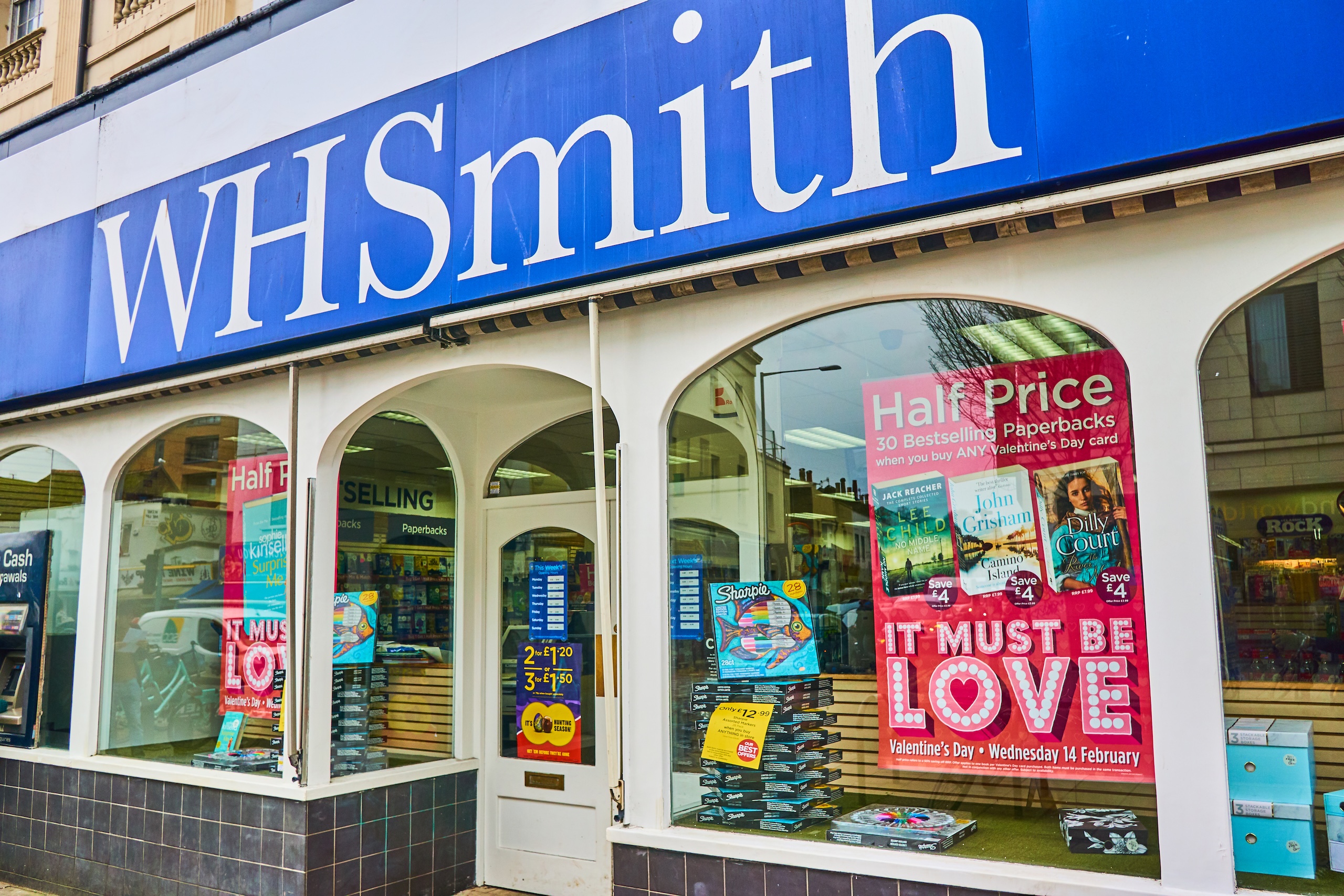 “WH Smith was a masterclass in brand inconsistency” - Design Week