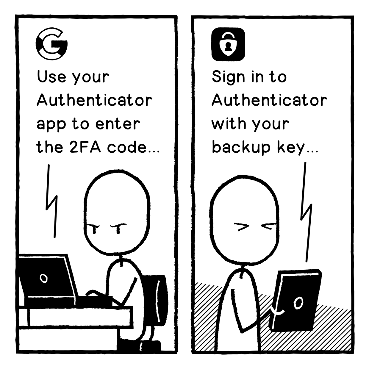 The Login Daisychain - The weekly cartoon - Design Week